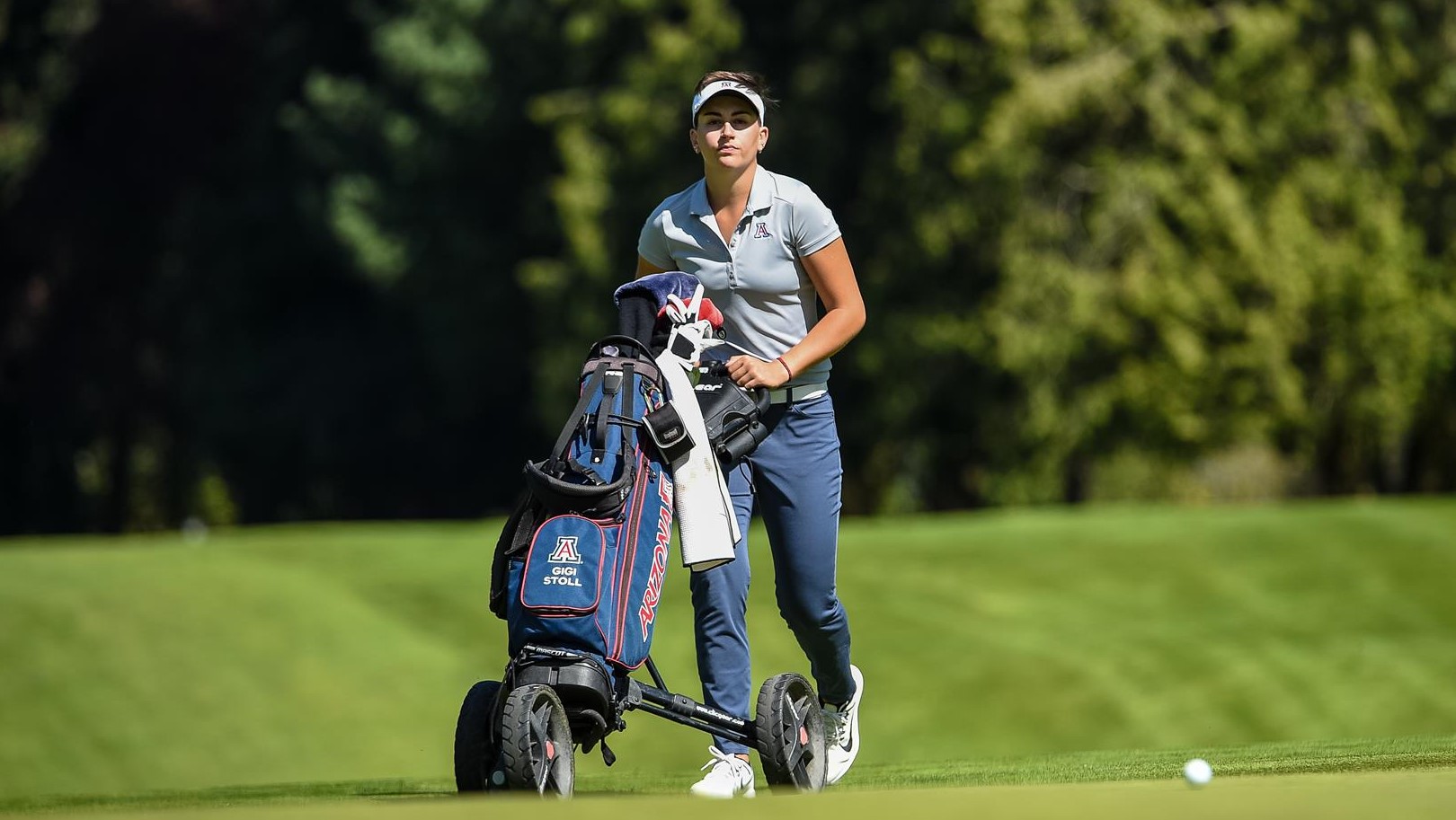Gigi Stoll - Women's Golf - University of Arizona Athletics