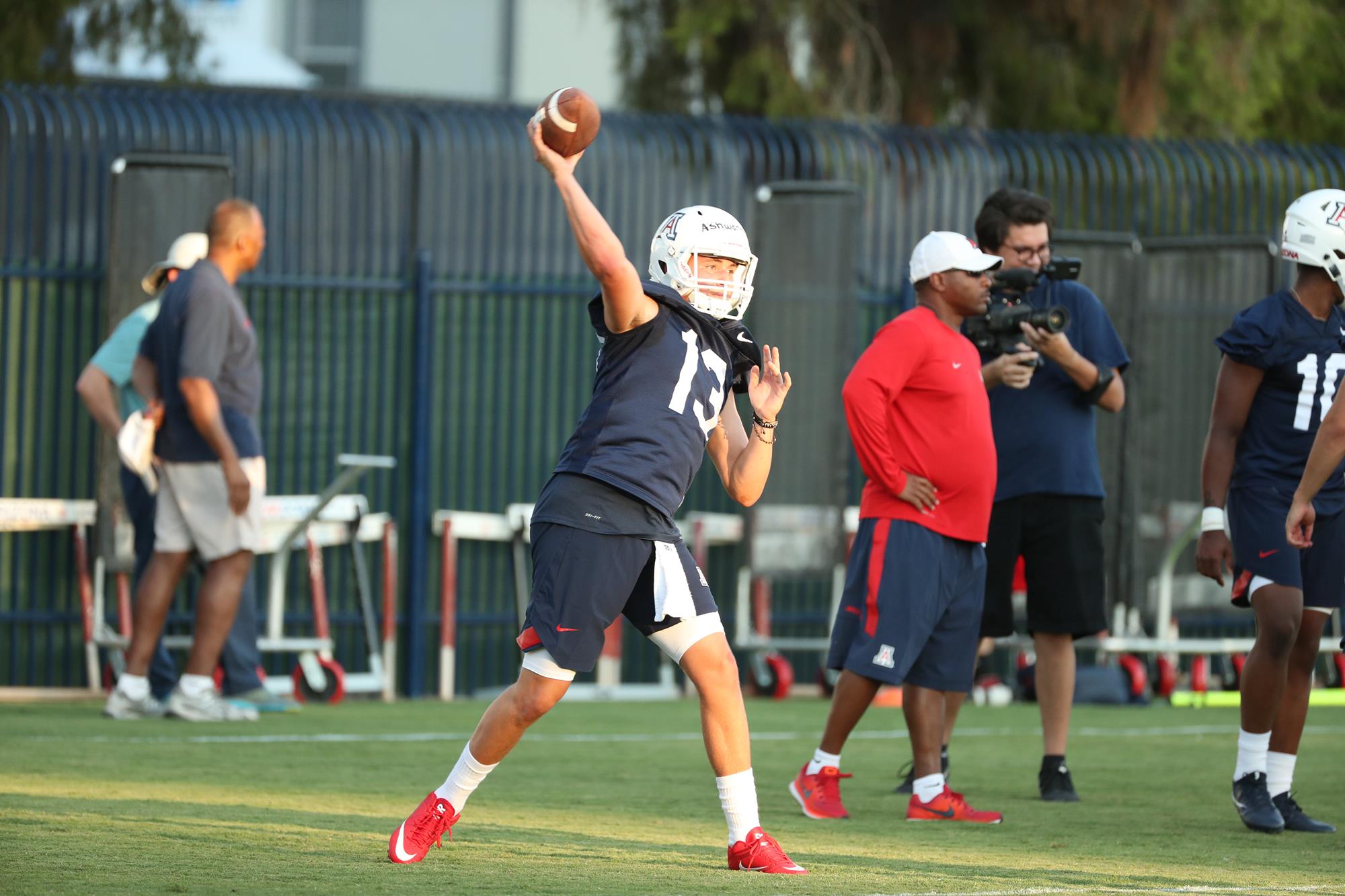 Luke Ashworth - Football - University of Arizona Athletics