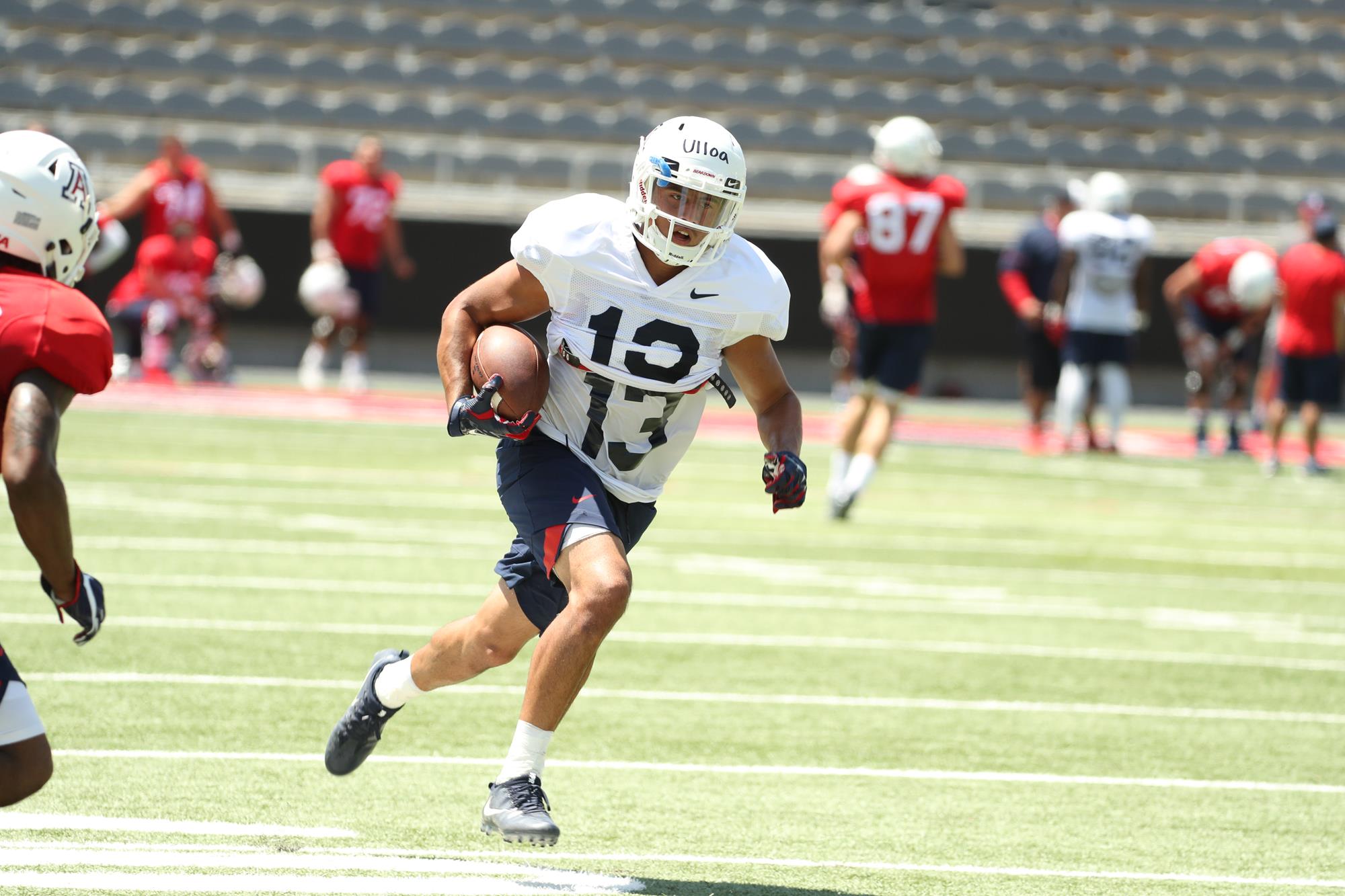 Chacho Ulloa - Football - University of Arizona Athletics