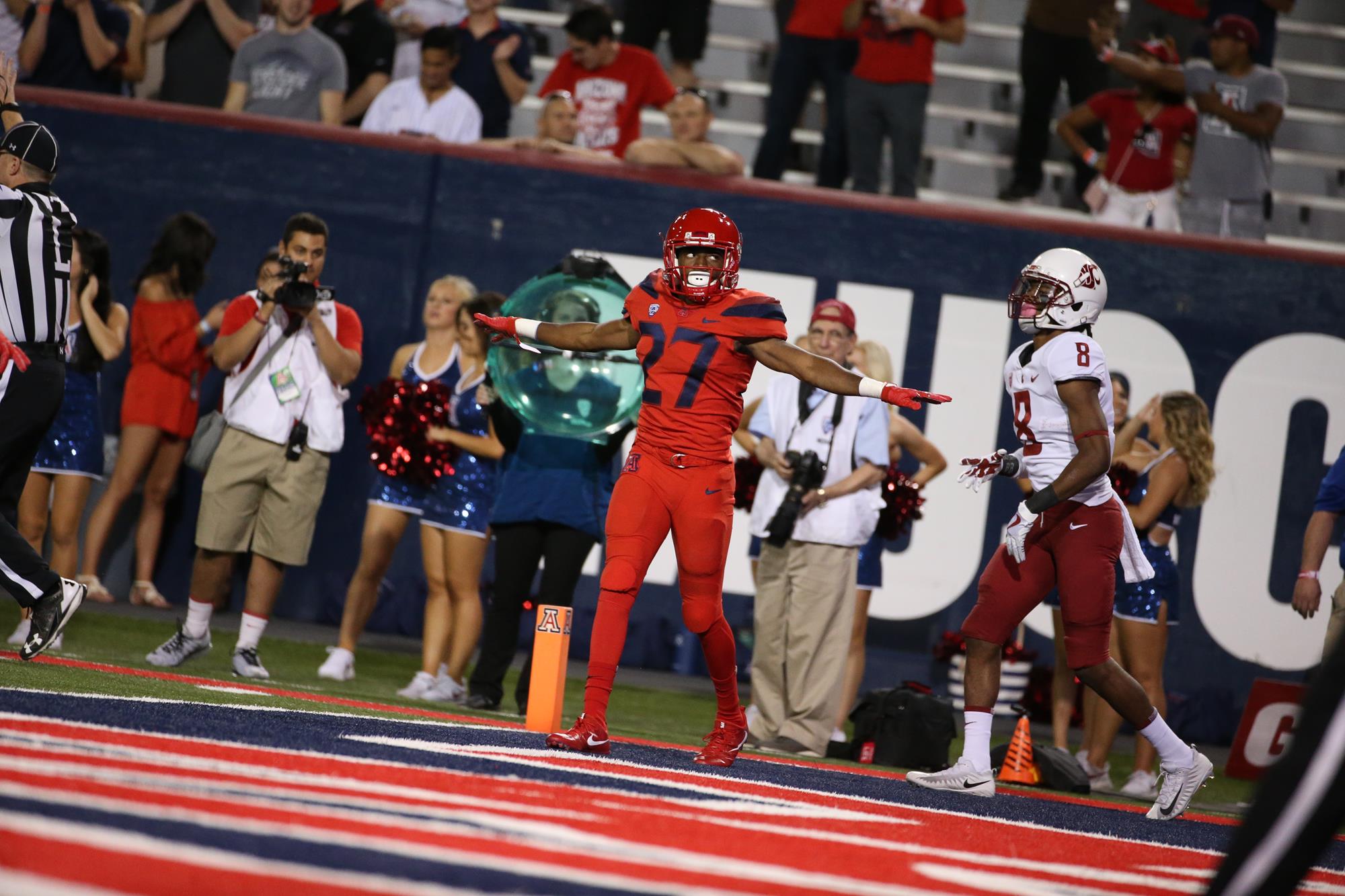 Sammy Morrison - Football - University of Arizona Athletics