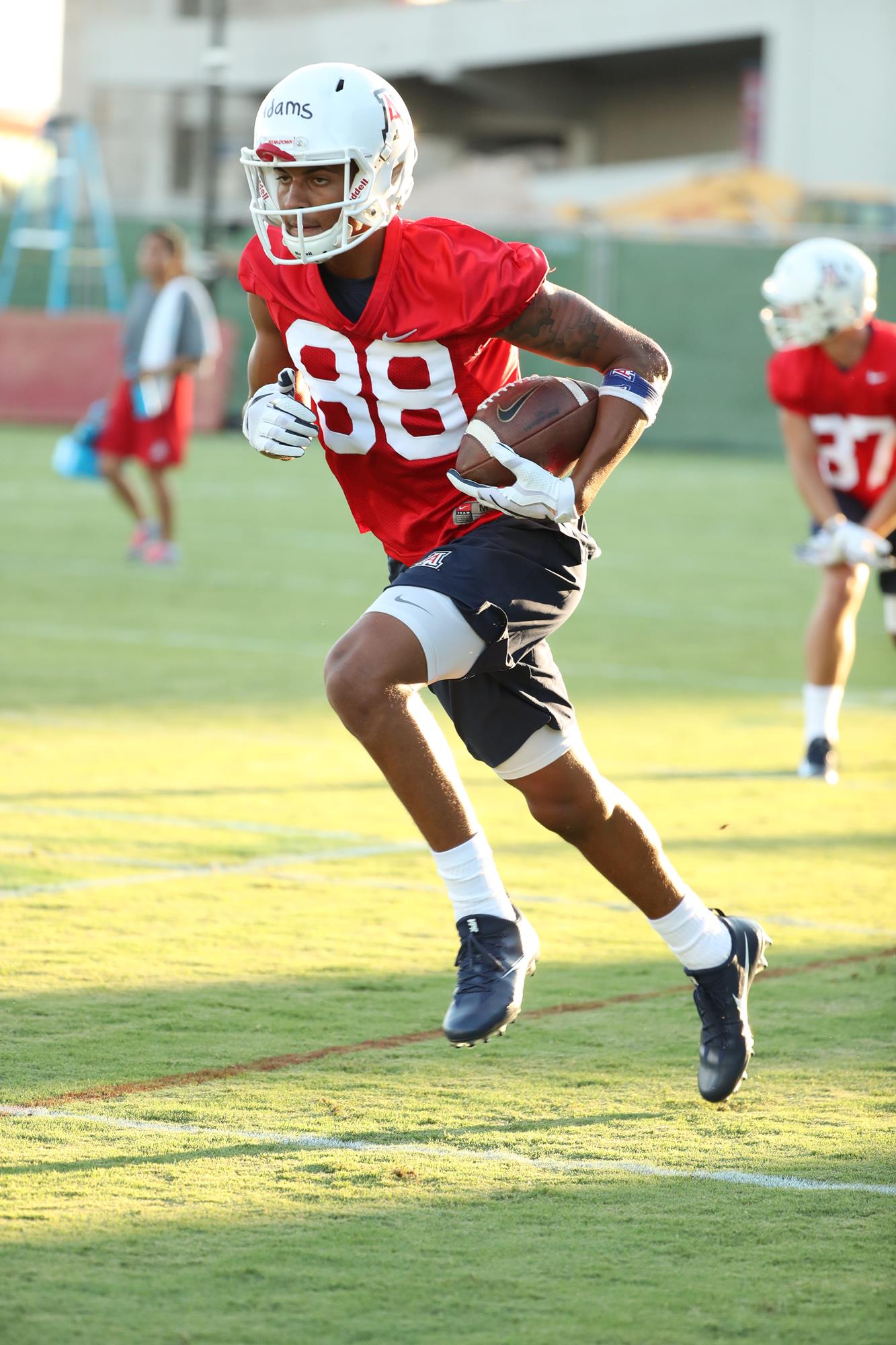 Tre Adams - Football - University of Arizona Athletics