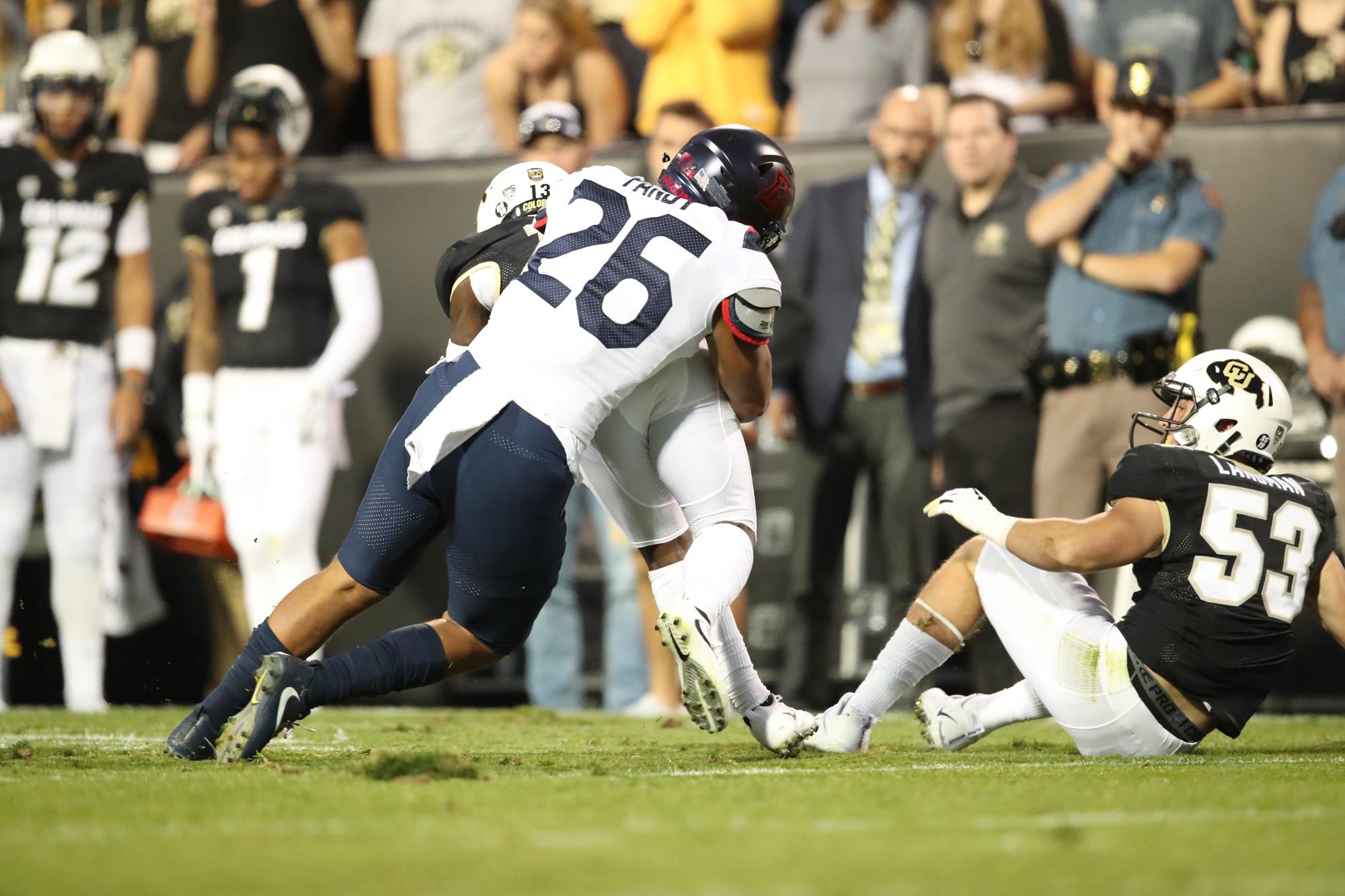Anthony Pandy - Football - University of Arizona Athletics