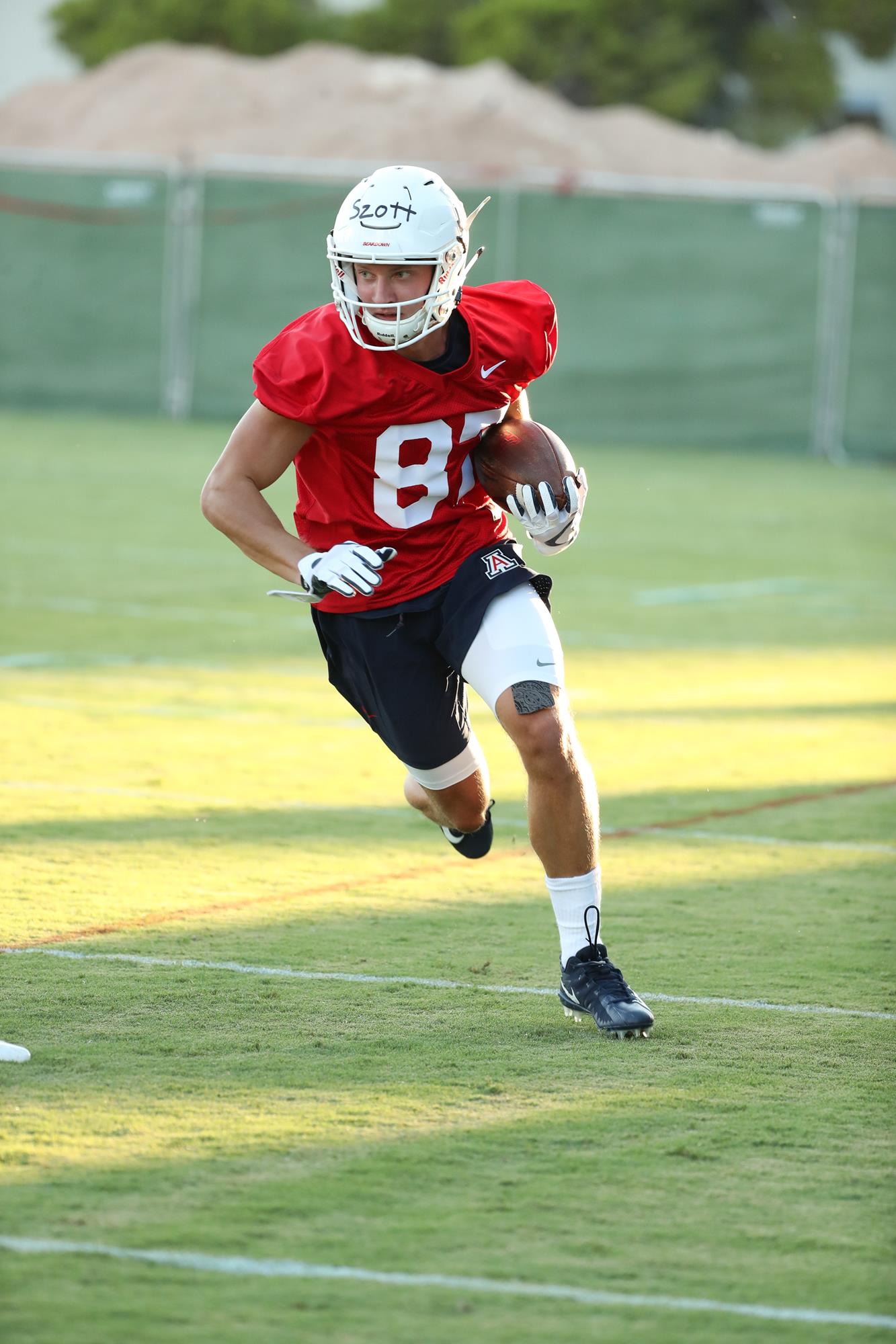 Josh Szott - Football - University of Arizona Athletics