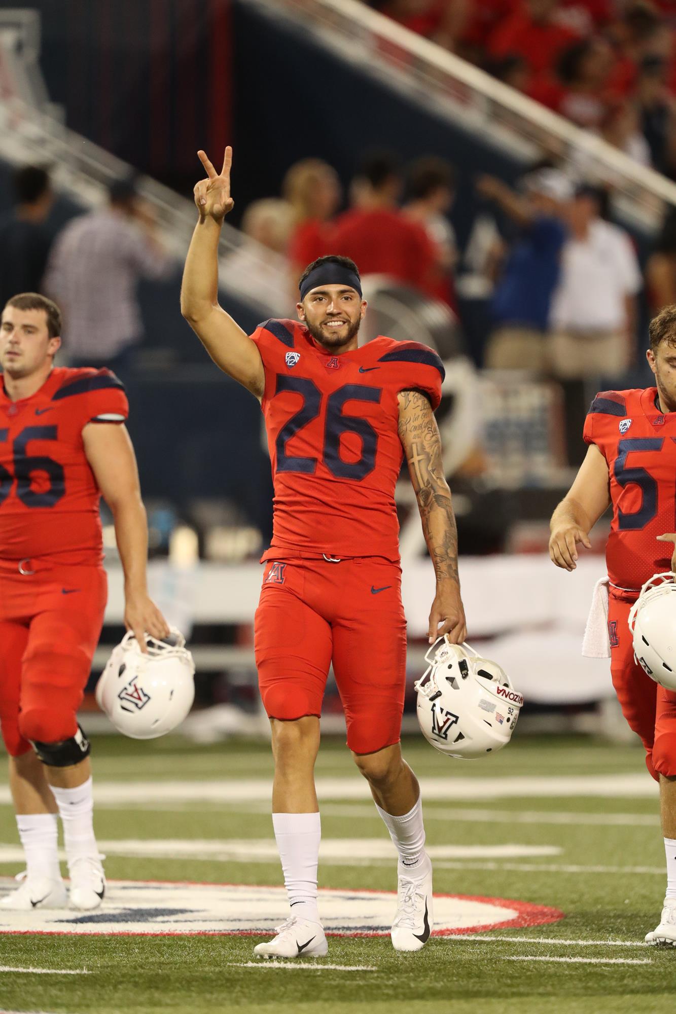 Matt Aragon - Football - University of Arizona Athletics