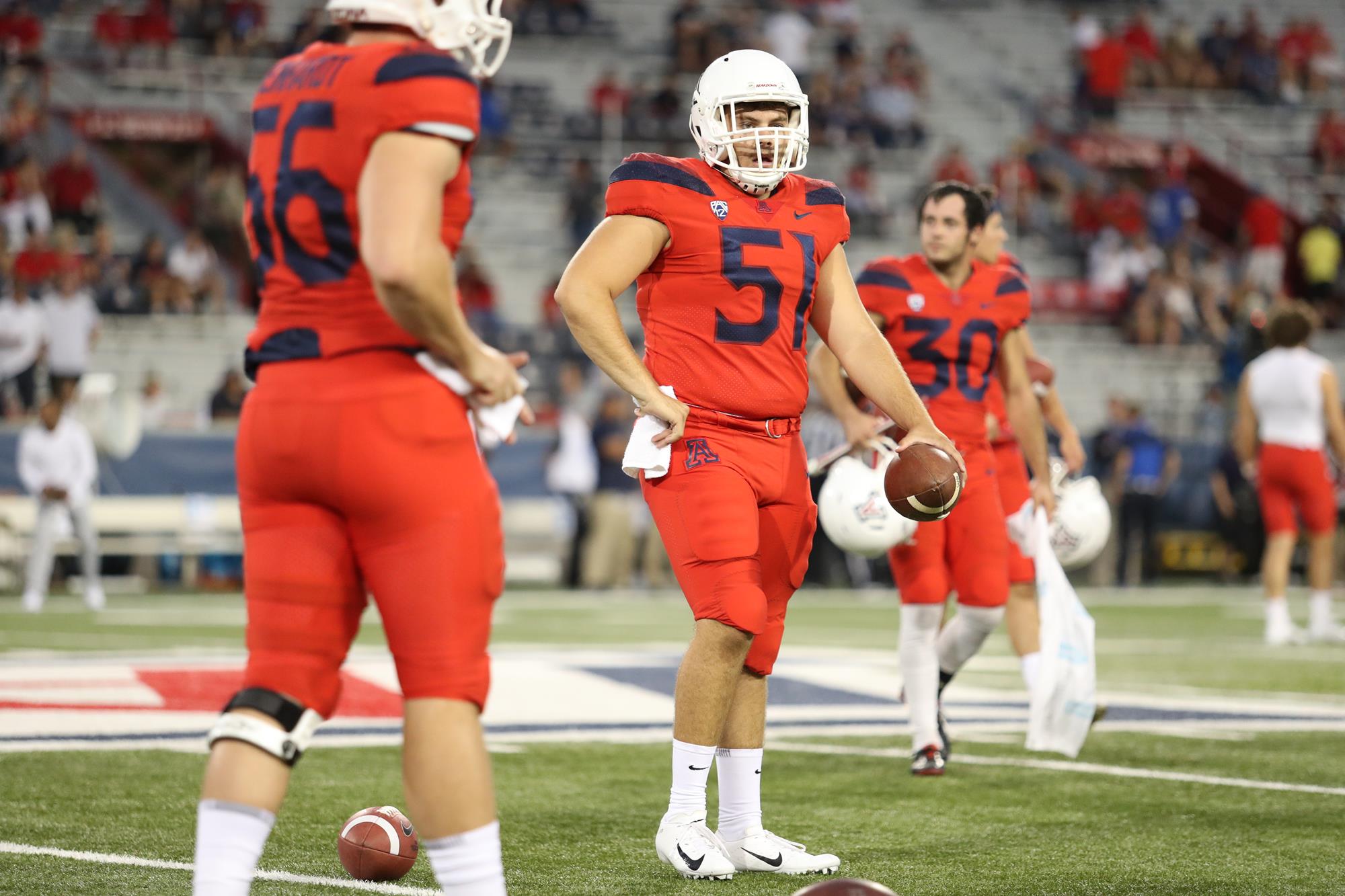 Donald Reiter - Football - University of Arizona Athletics