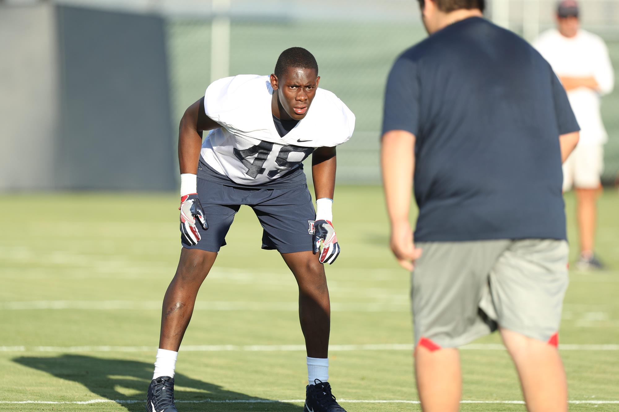 Jalen Harris - Football - University of Arizona Athletics