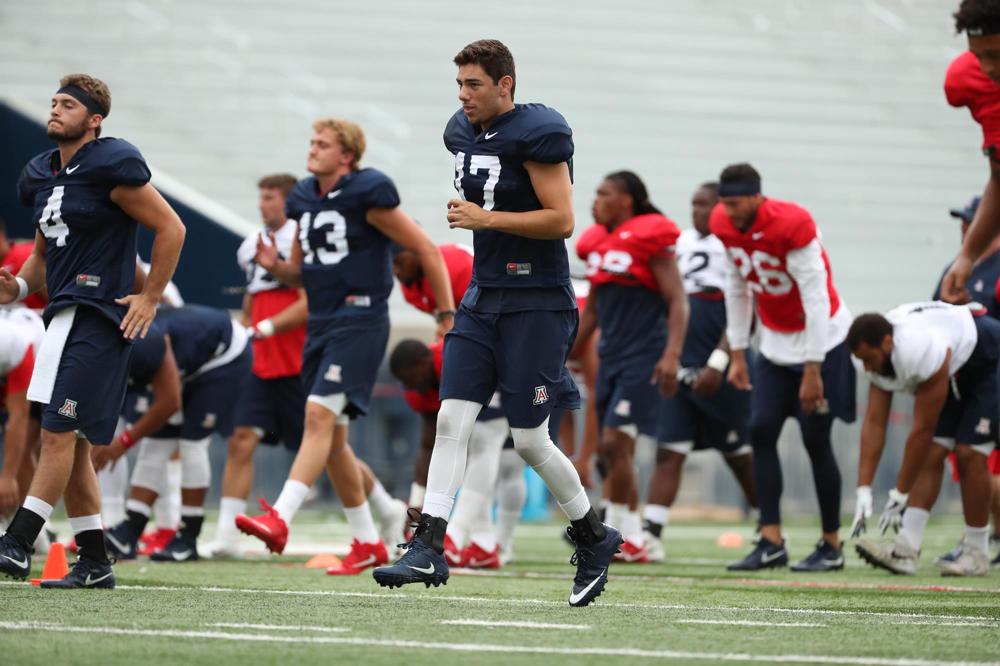 Andrew Tovar - Football - University of Arizona Athletics
