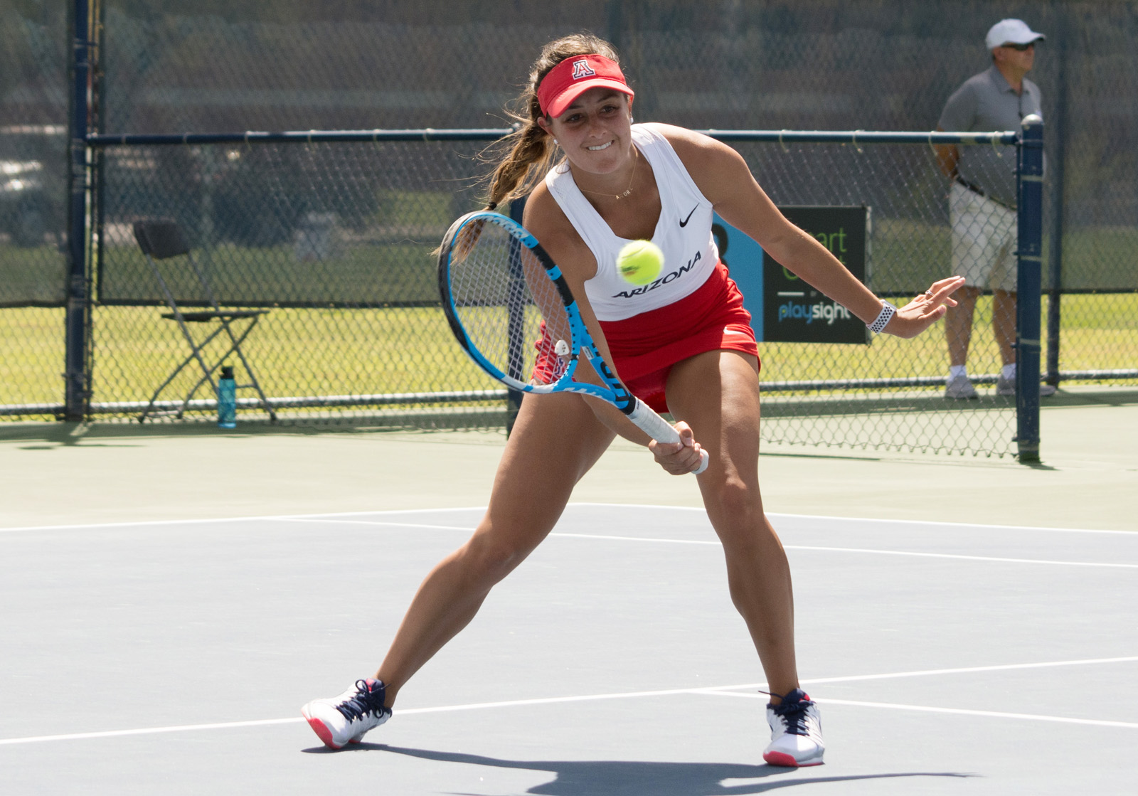 Camila Wesbrooks - Women's Tennis - University of Arizona Athletics