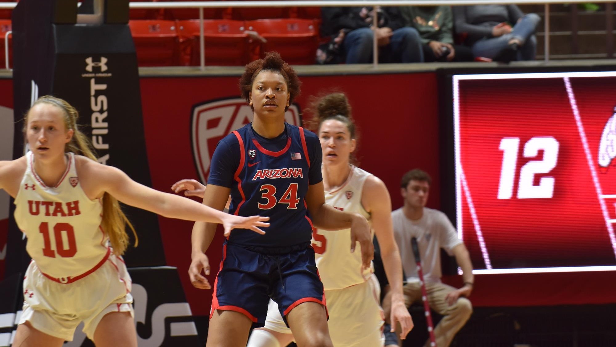 Semaj Smith - Women's Basketball - University of Arizona Athletics