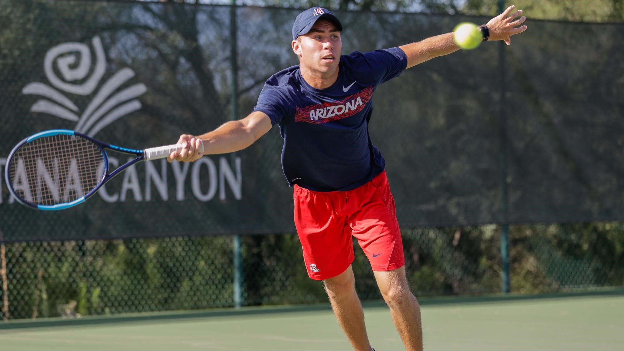 Jared Horwood - Men's Tennis - University of Arizona Athletics