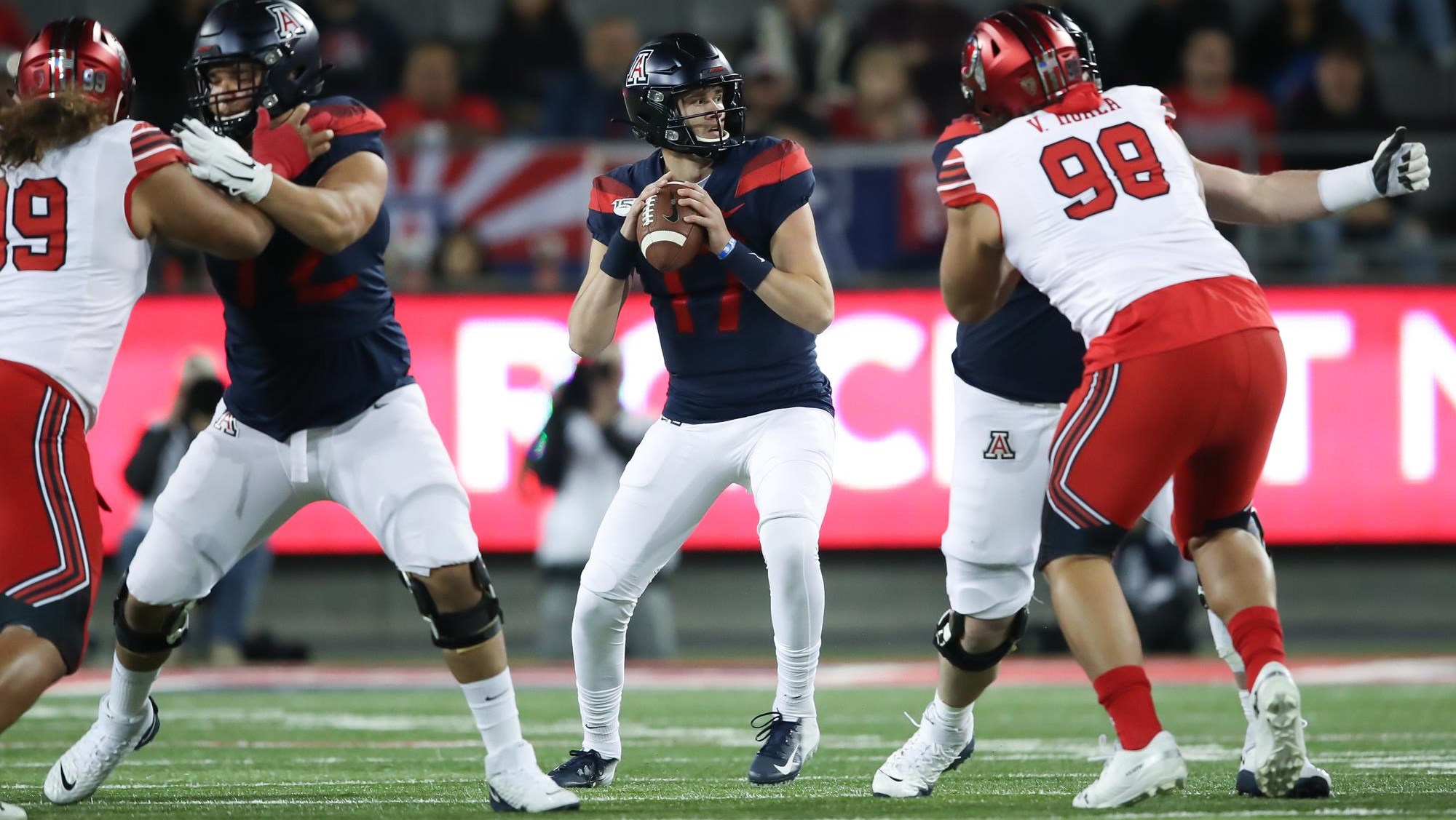 Grant Gunnell - Football - University of Arizona Athletics