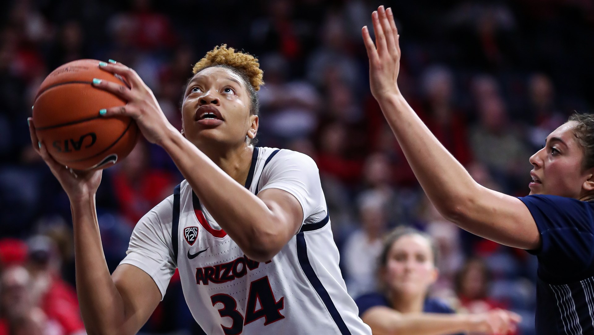 Semaj Smith - Women's Basketball - University of Arizona Athletics