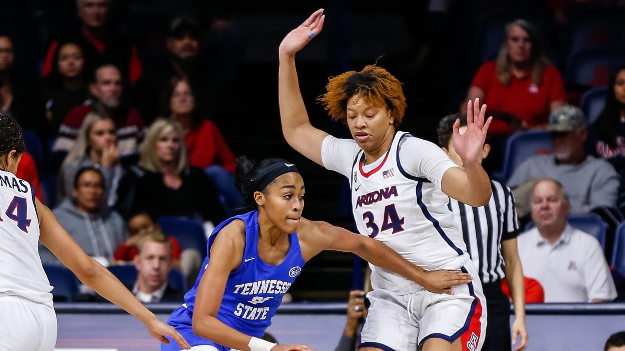 Semaj Smith - Women's Basketball - University of Arizona Athletics