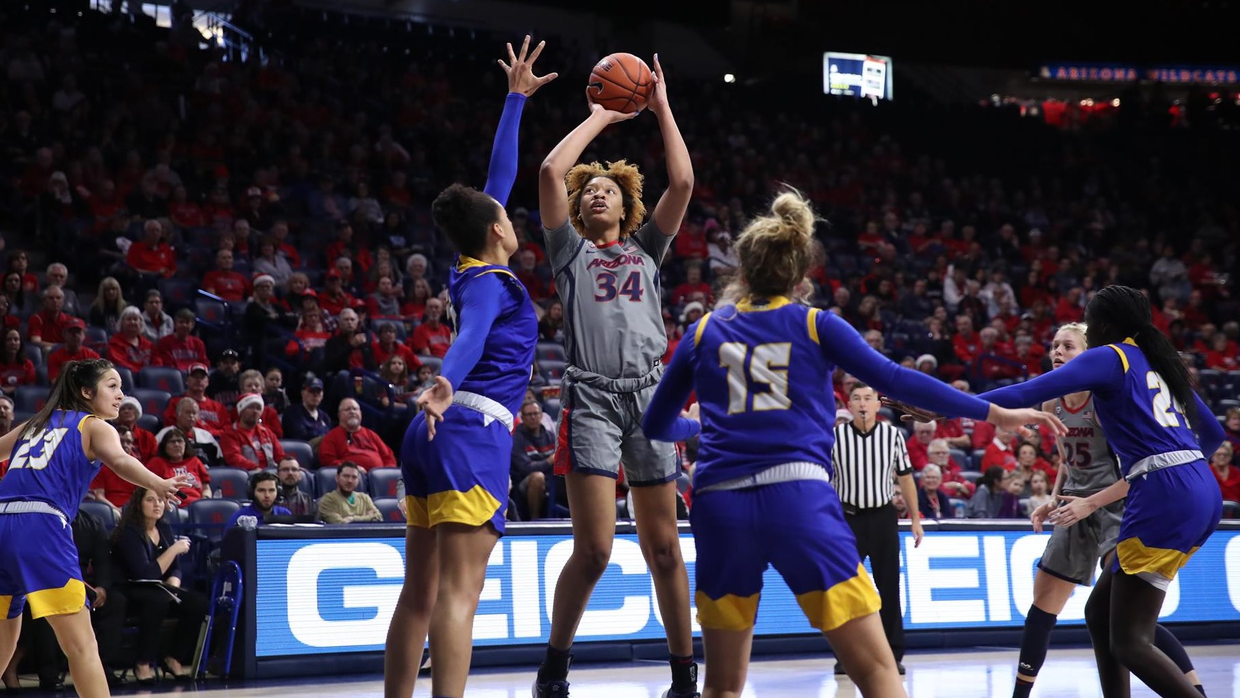 Semaj Smith - Women's Basketball - University of Arizona Athletics