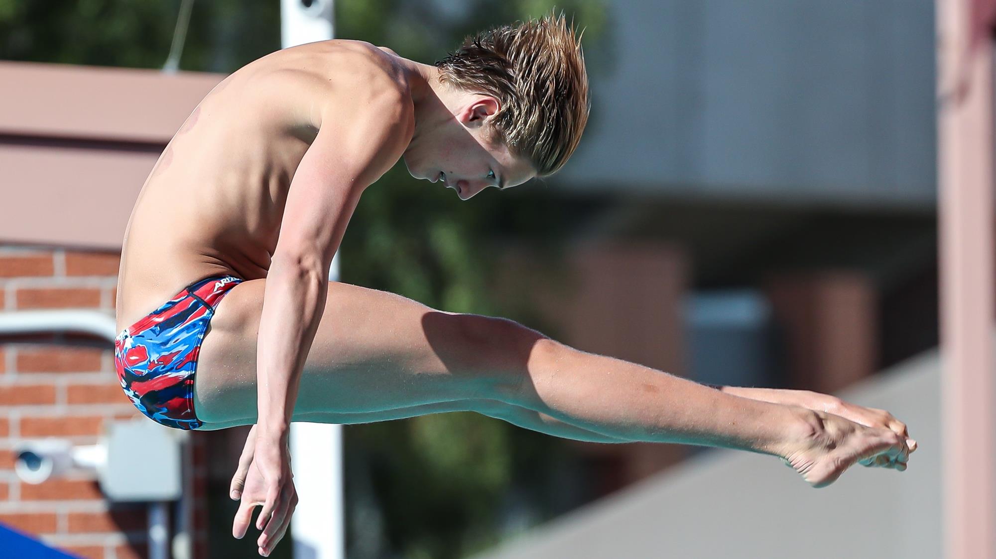 Bjorn Markentin - Men's Swimming & Diving - University of Arizona Athletics