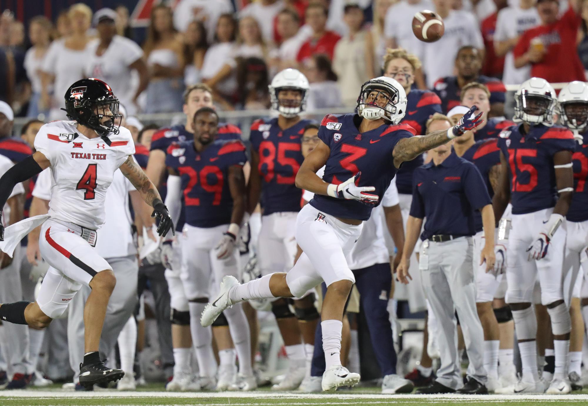 Tre Adams - Football - University of Arizona Athletics