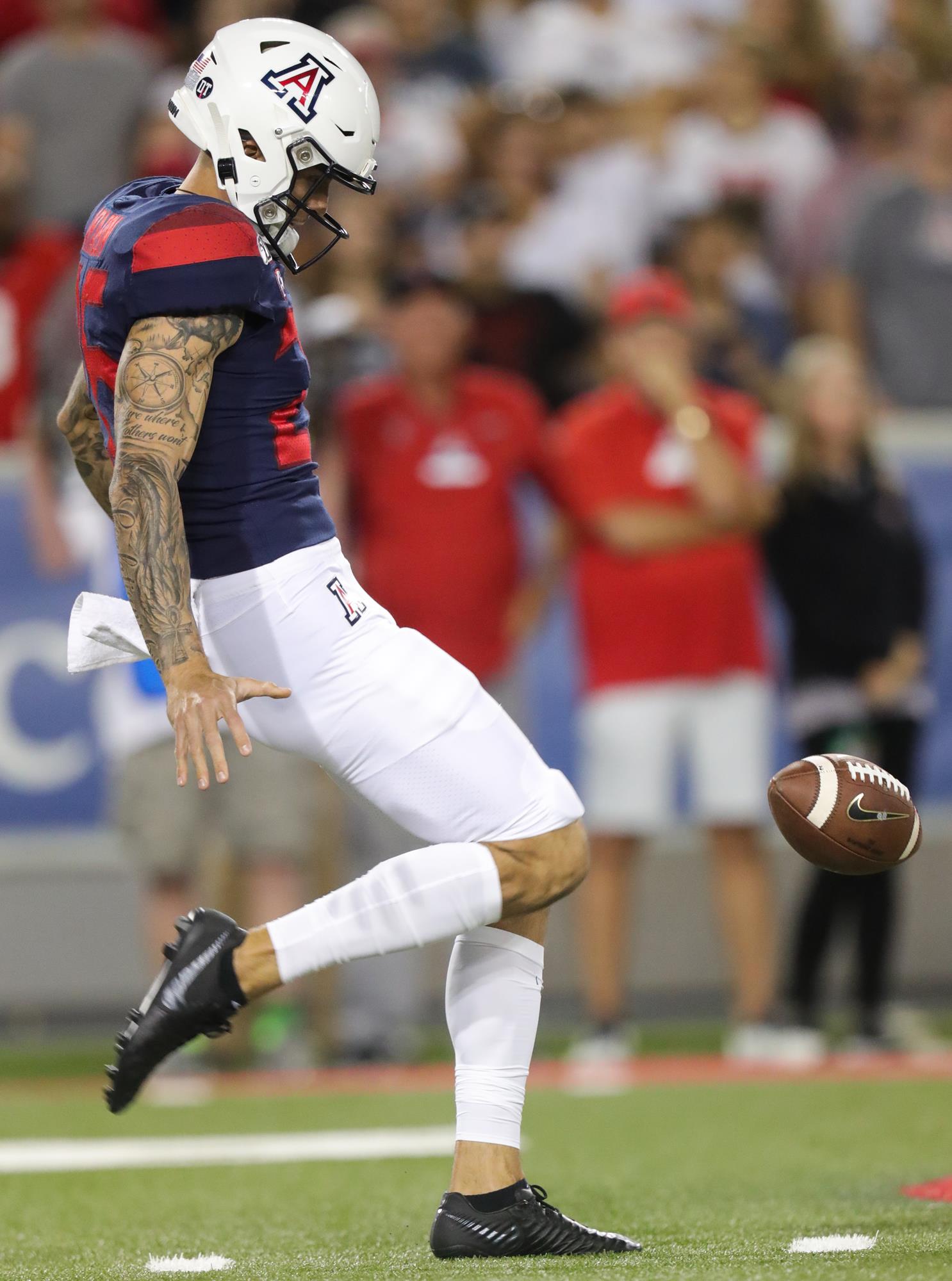 Matt Aragon - Football - University of Arizona Athletics