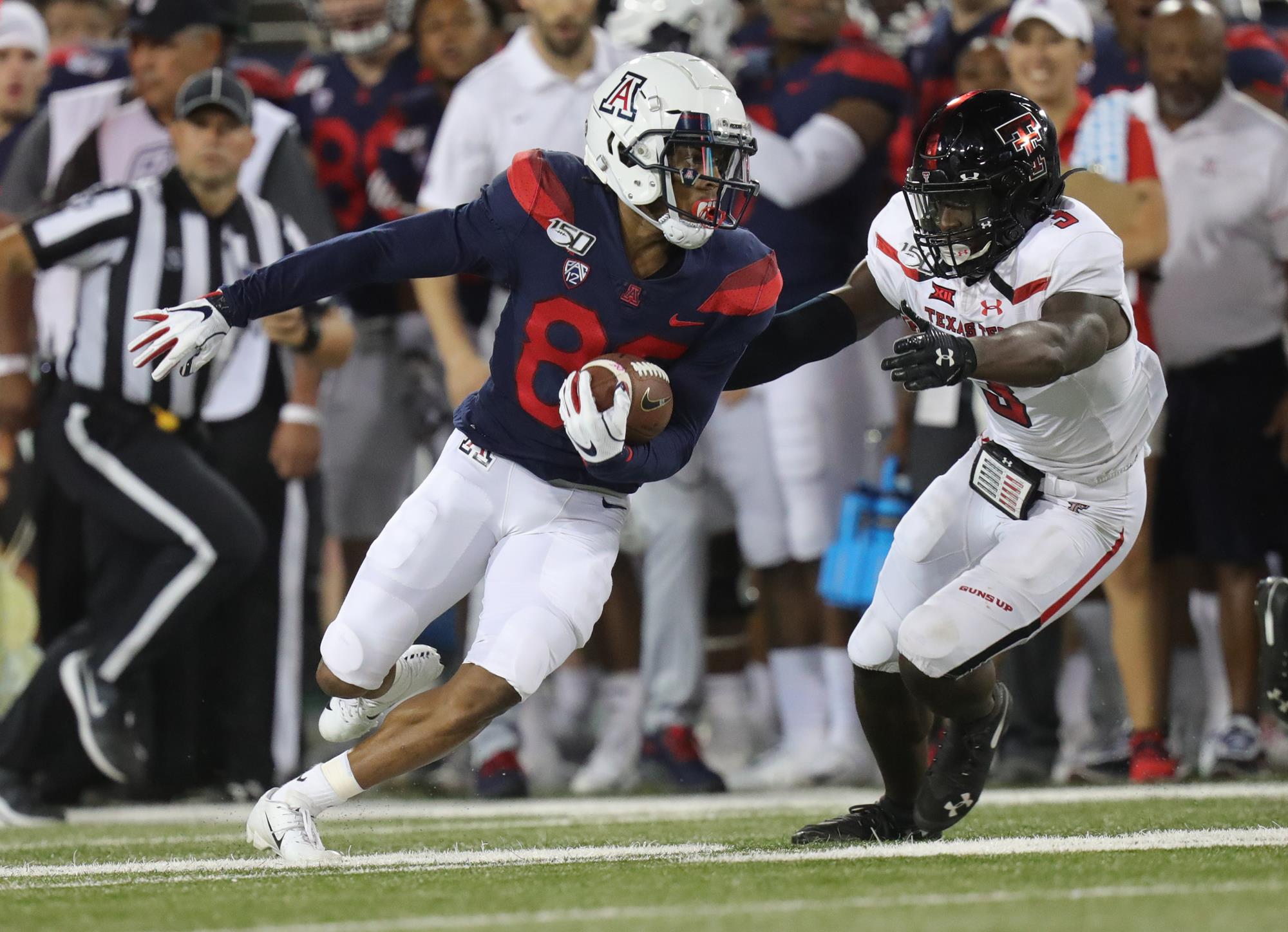 Stanley Berryhill III - Football - University of Arizona Athletics