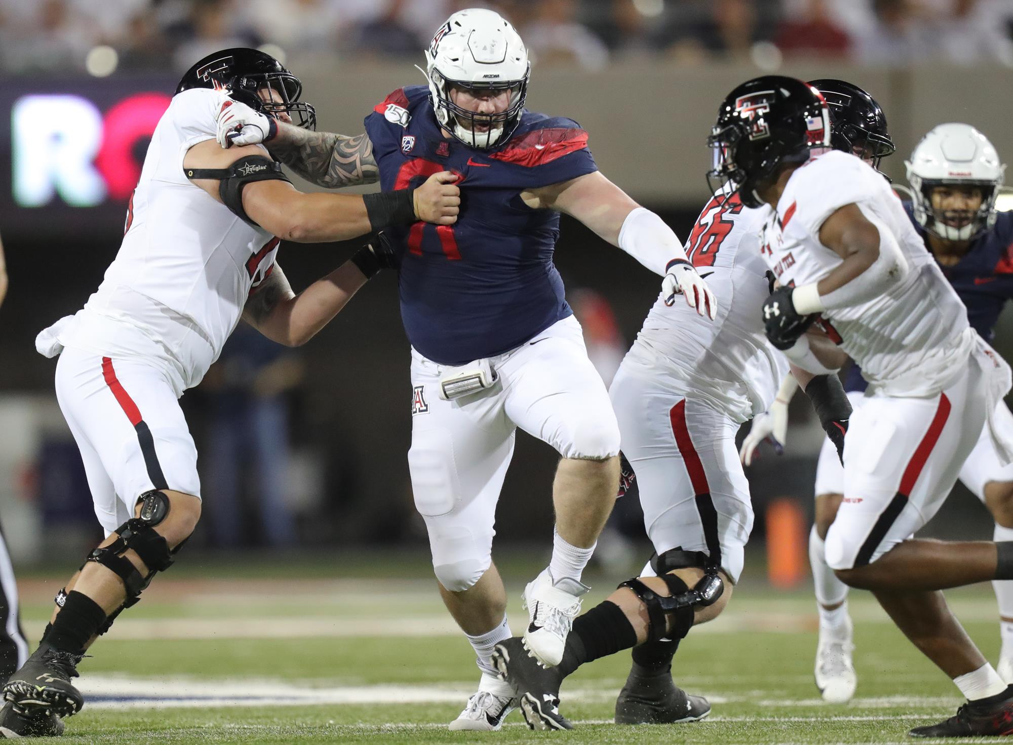 Finton Connolly - Football - University of Arizona Athletics