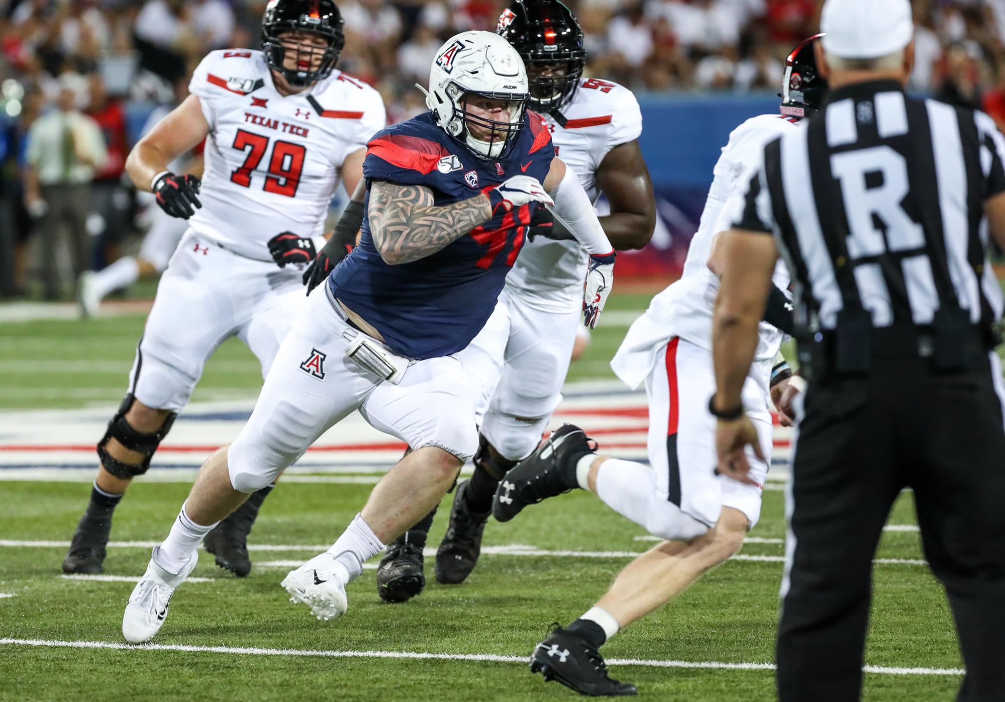 Finton Connolly - Football - University of Arizona Athletics
