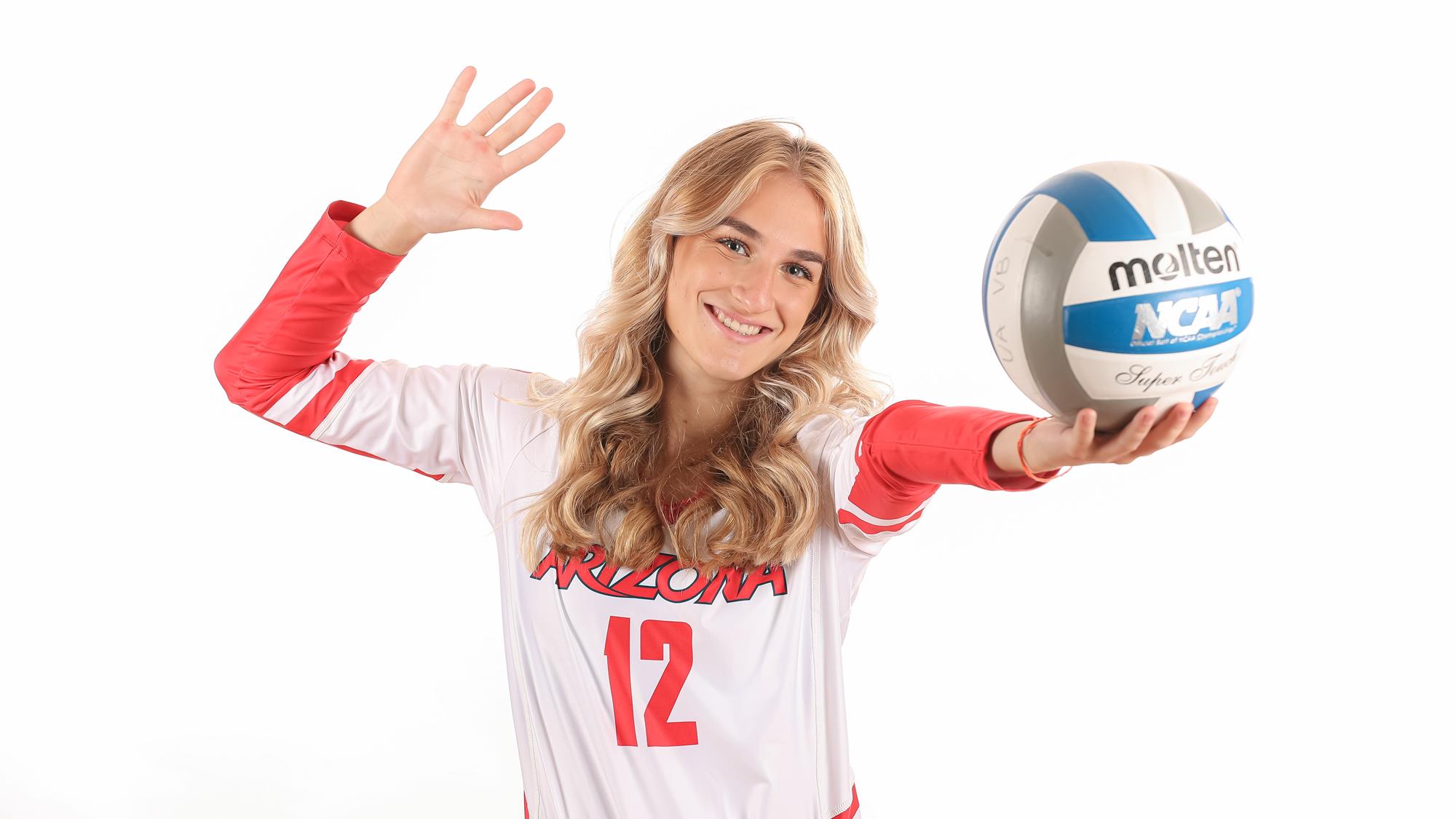 Joy Galles - Volleyball - University of Arizona Athletics