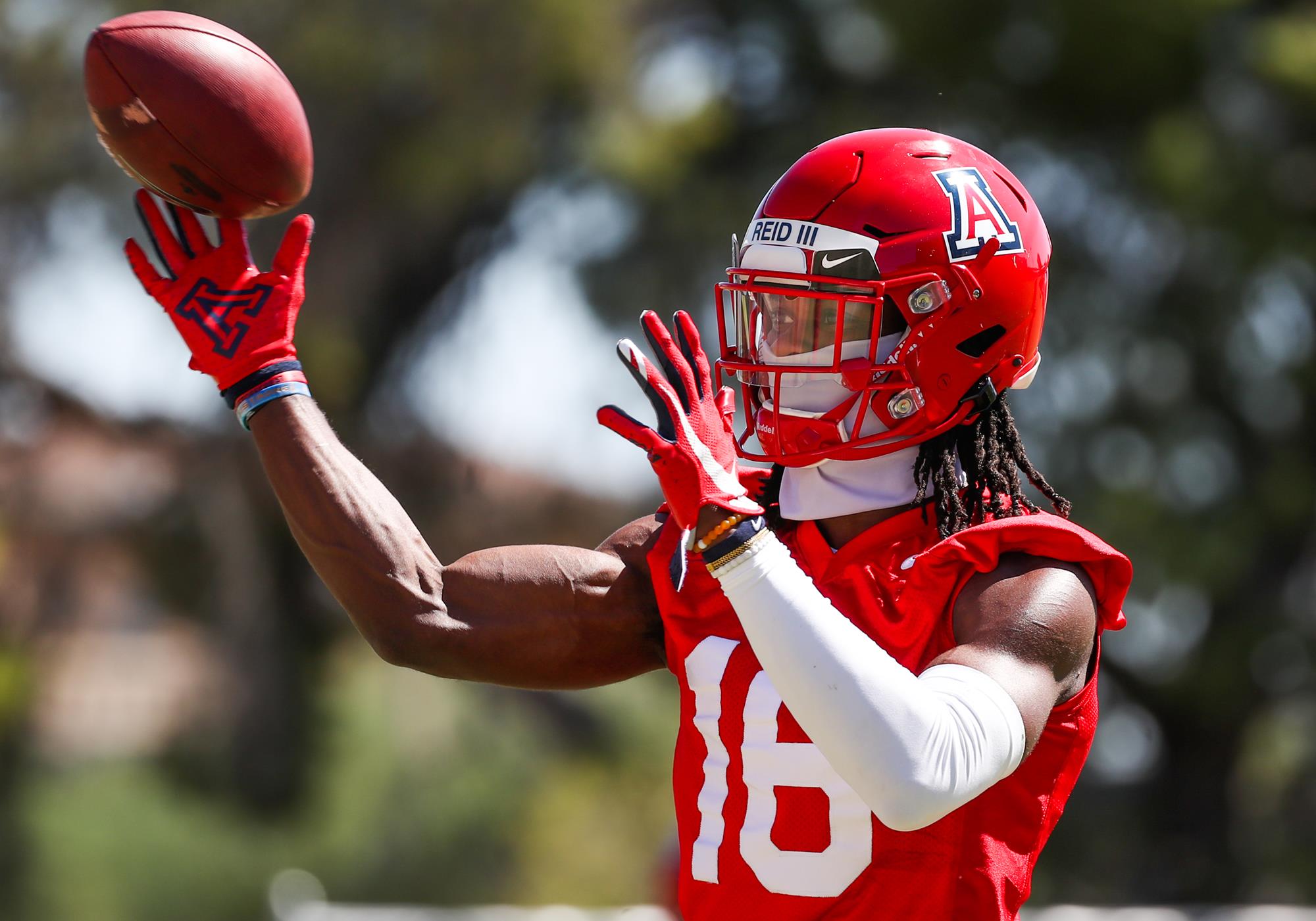 Thomas Reid III - Football - University of Arizona Athletics