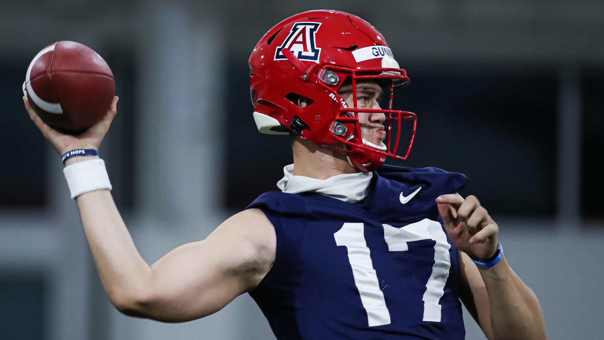 Grant Gunnell - Football - University of Arizona Athletics
