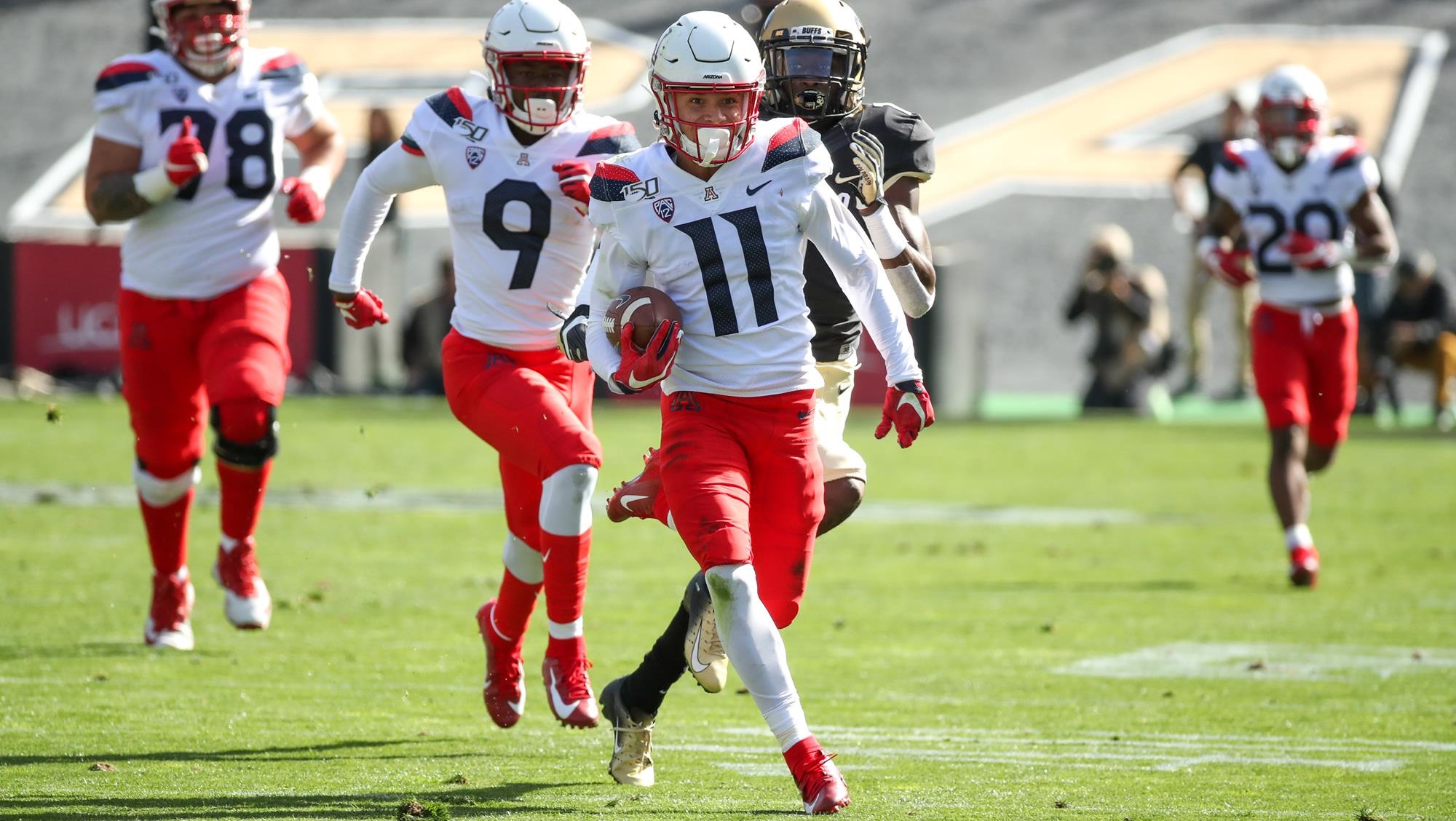 Tayvian Cunningham - Football - University of Arizona Athletics