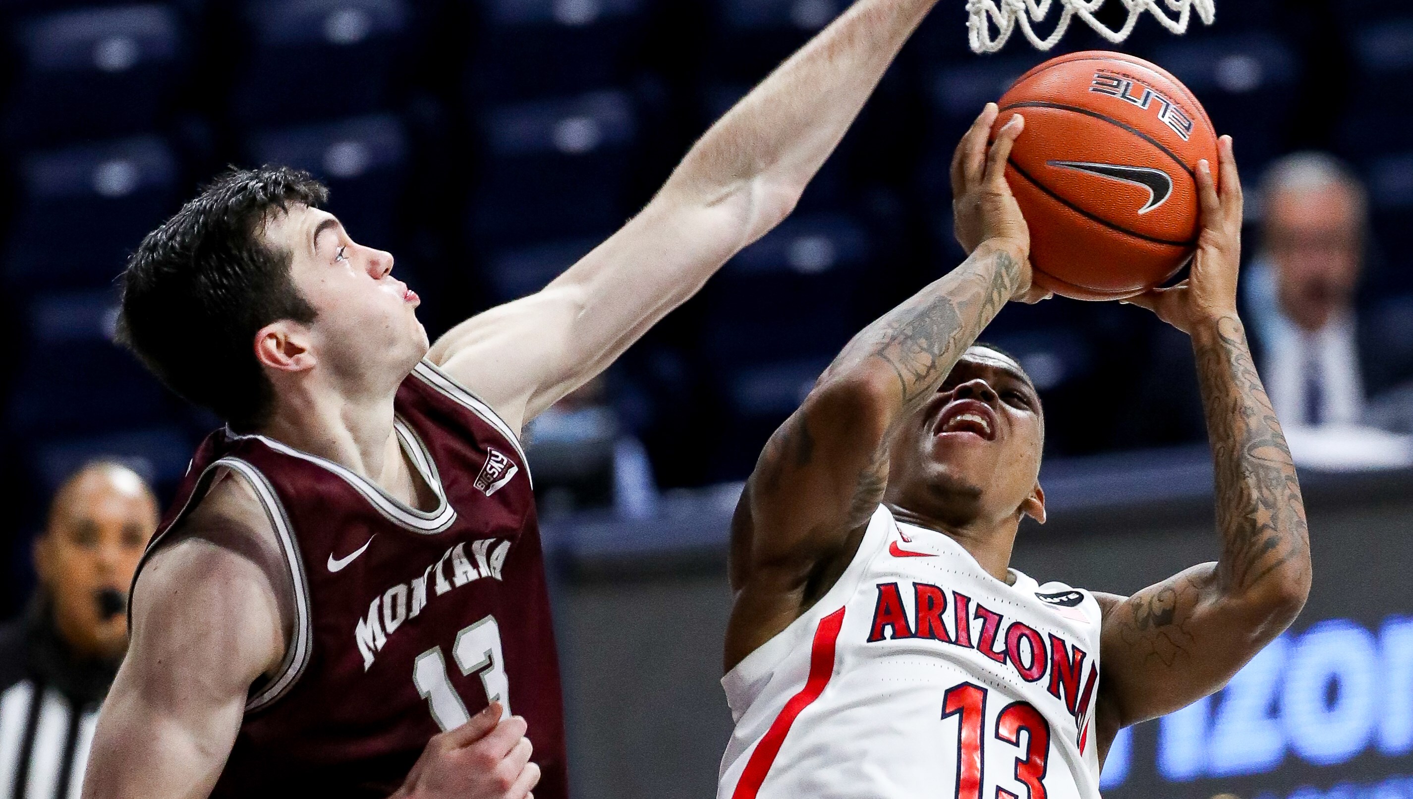 James Akinjo - Men's Basketball - University of Arizona Athletics