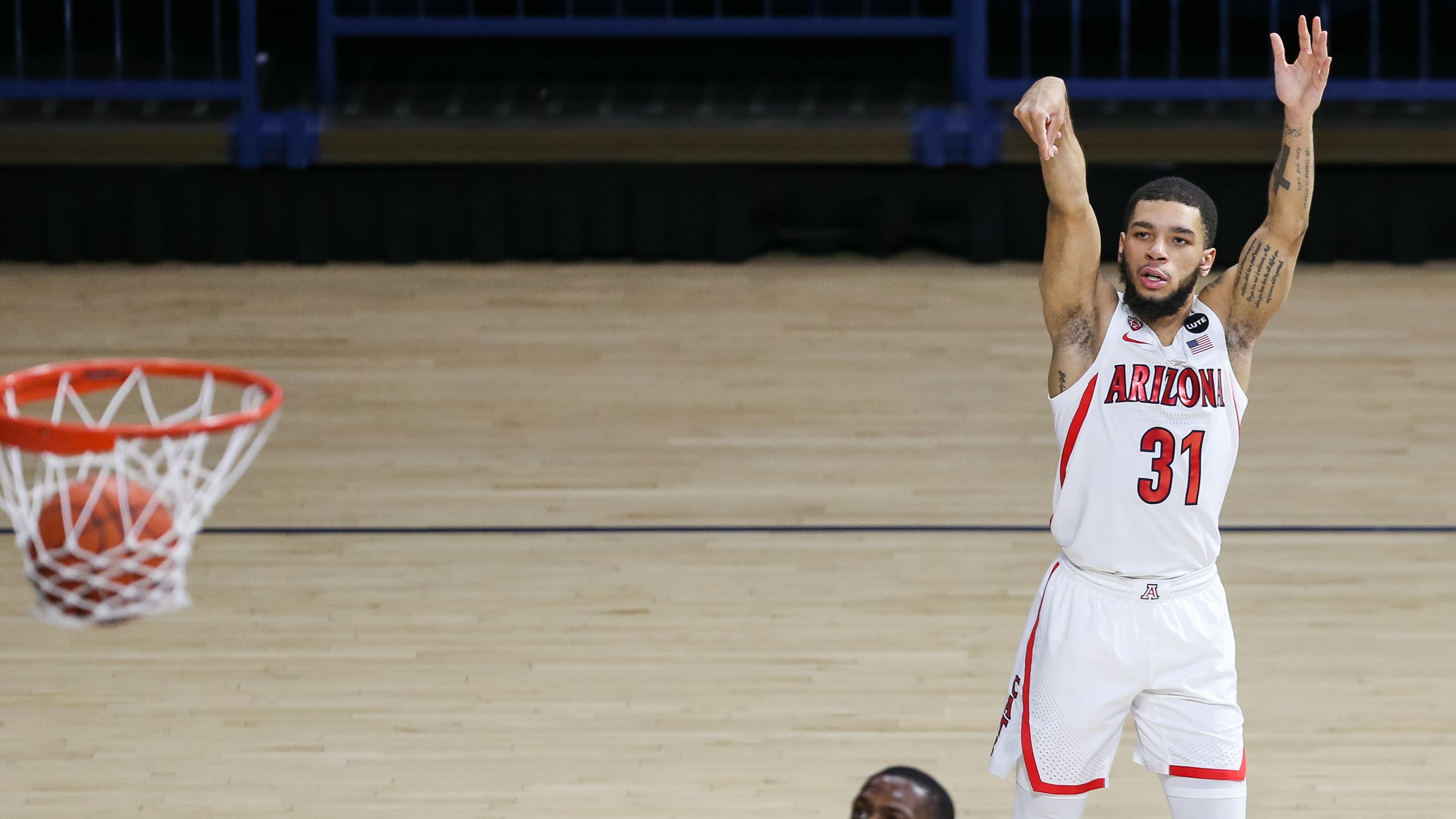 Terrell Brown Jr. - Men's Basketball - University of Arizona Athletics