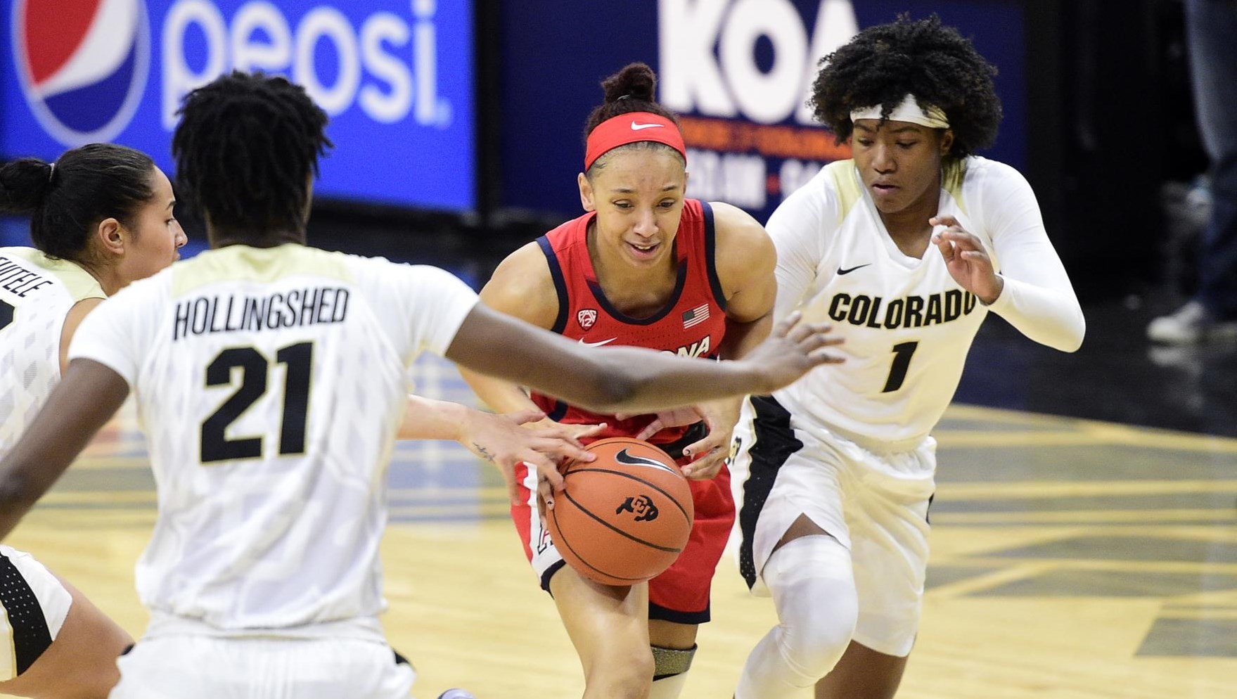 Amari Carter - Women's Basketball - University of Arizona Athletics