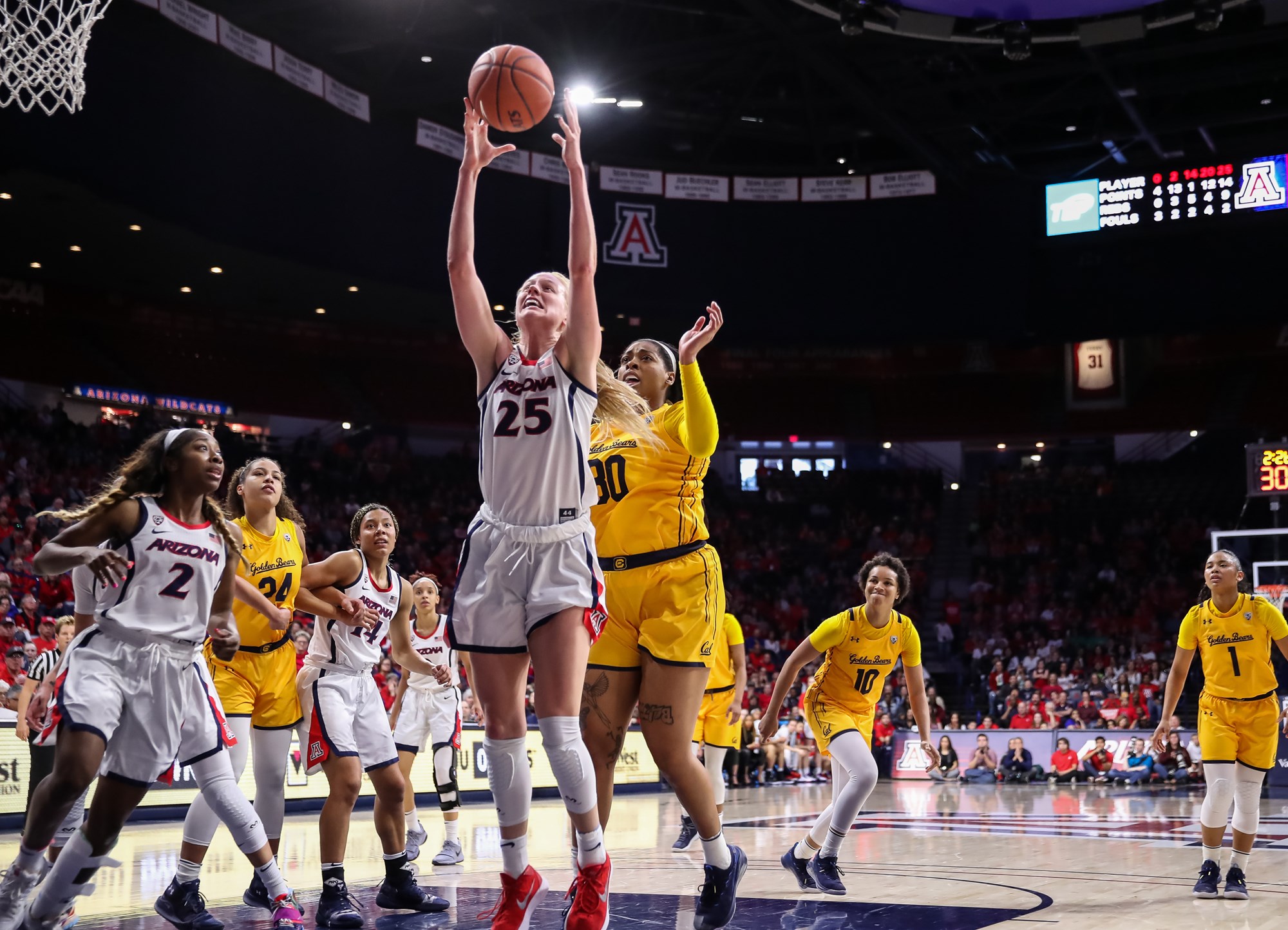 Cate Reese - Women's Basketball - University of Arizona Athletics