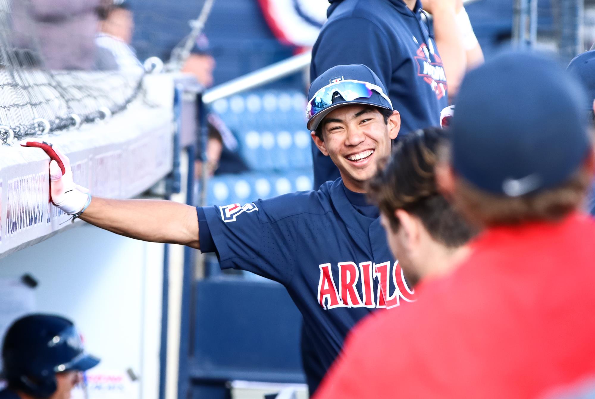 Kobe Kato - Baseball - University of Arizona Athletics