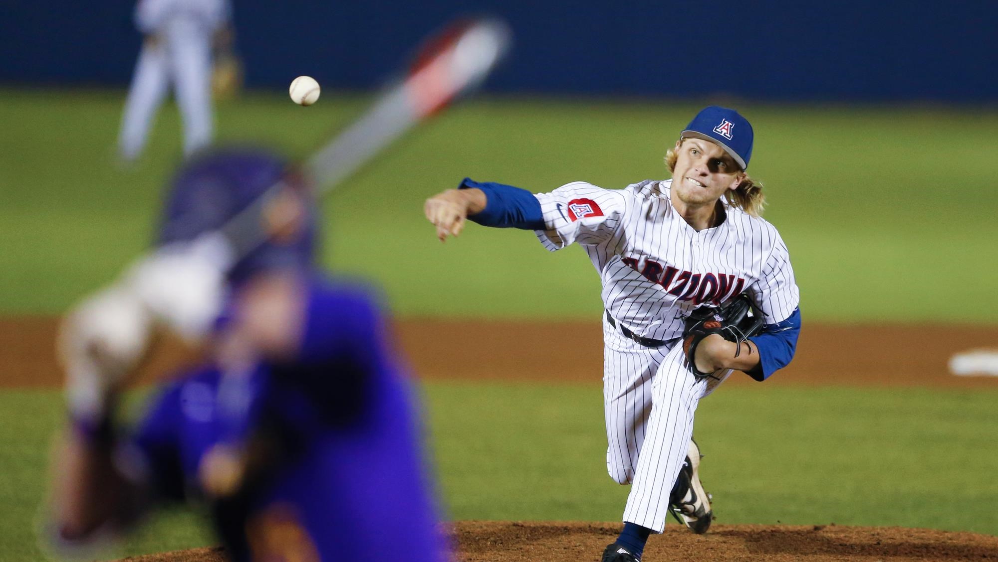 Wesley Scott - Baseball - University of Arizona Athletics