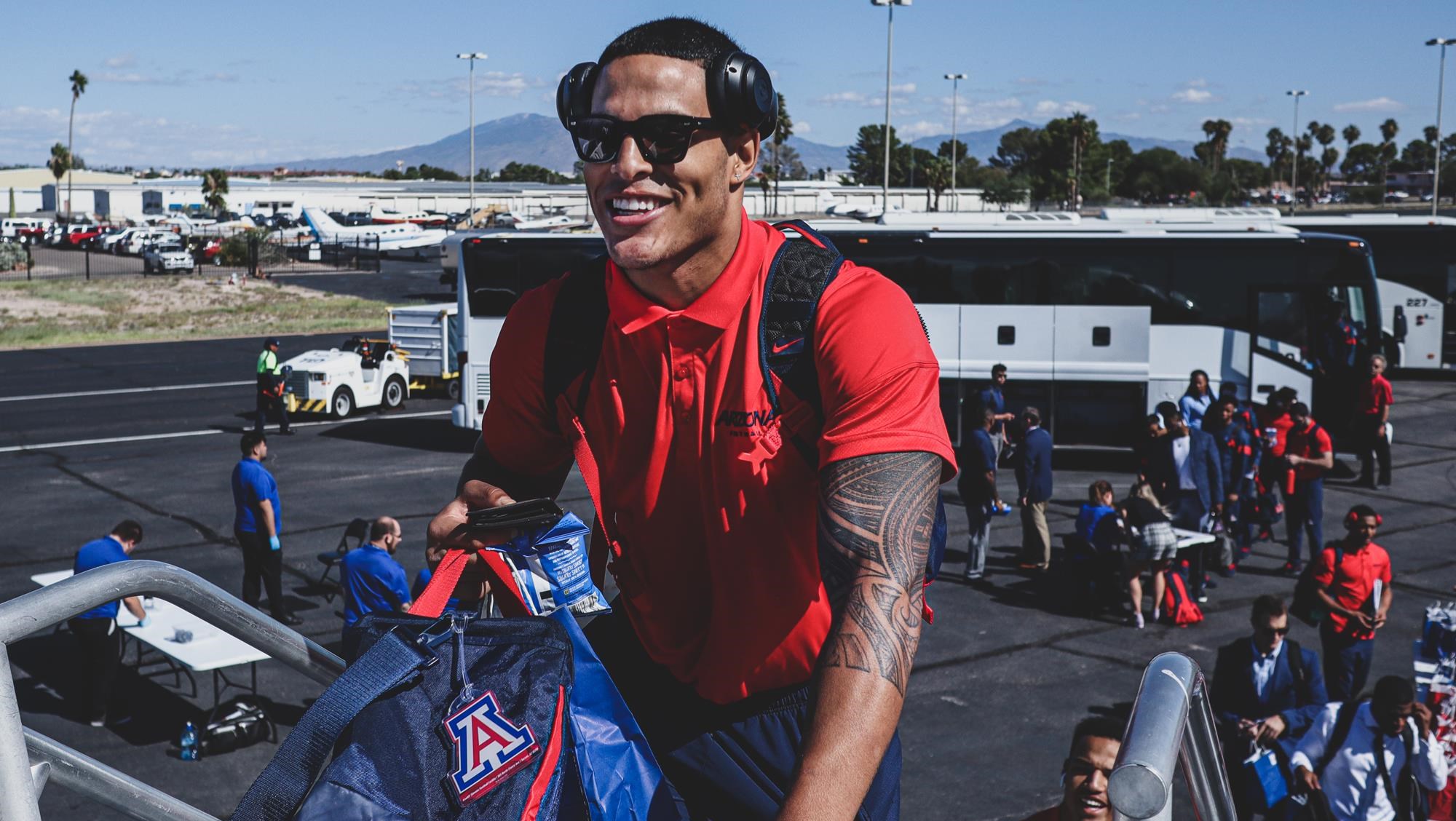 Anthony Pandy - Football - University of Arizona Athletics