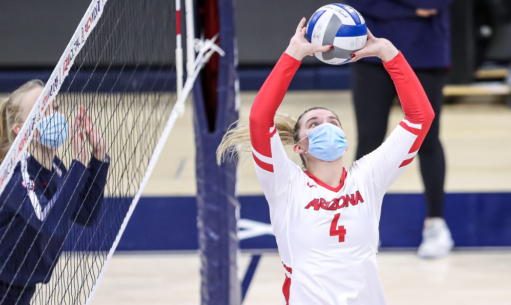 Emery Herman - Volleyball - University of Arizona Athletics