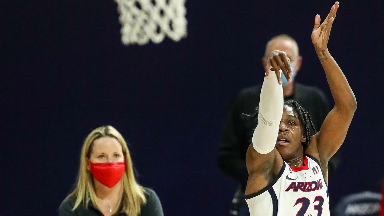 Bendu Yeaney - Women's Basketball - University of Arizona Athletics