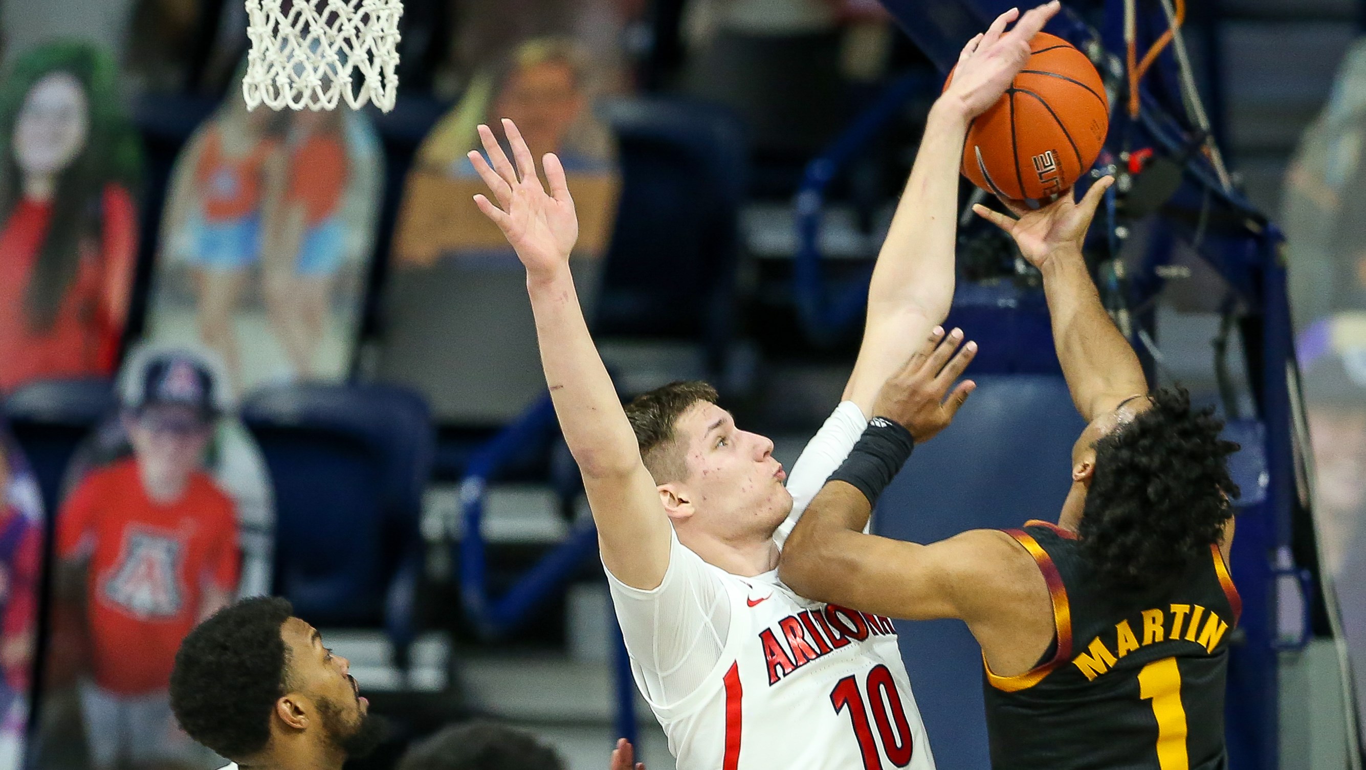 Azuolas Tubelis - Men's Basketball - University of Arizona Athletics