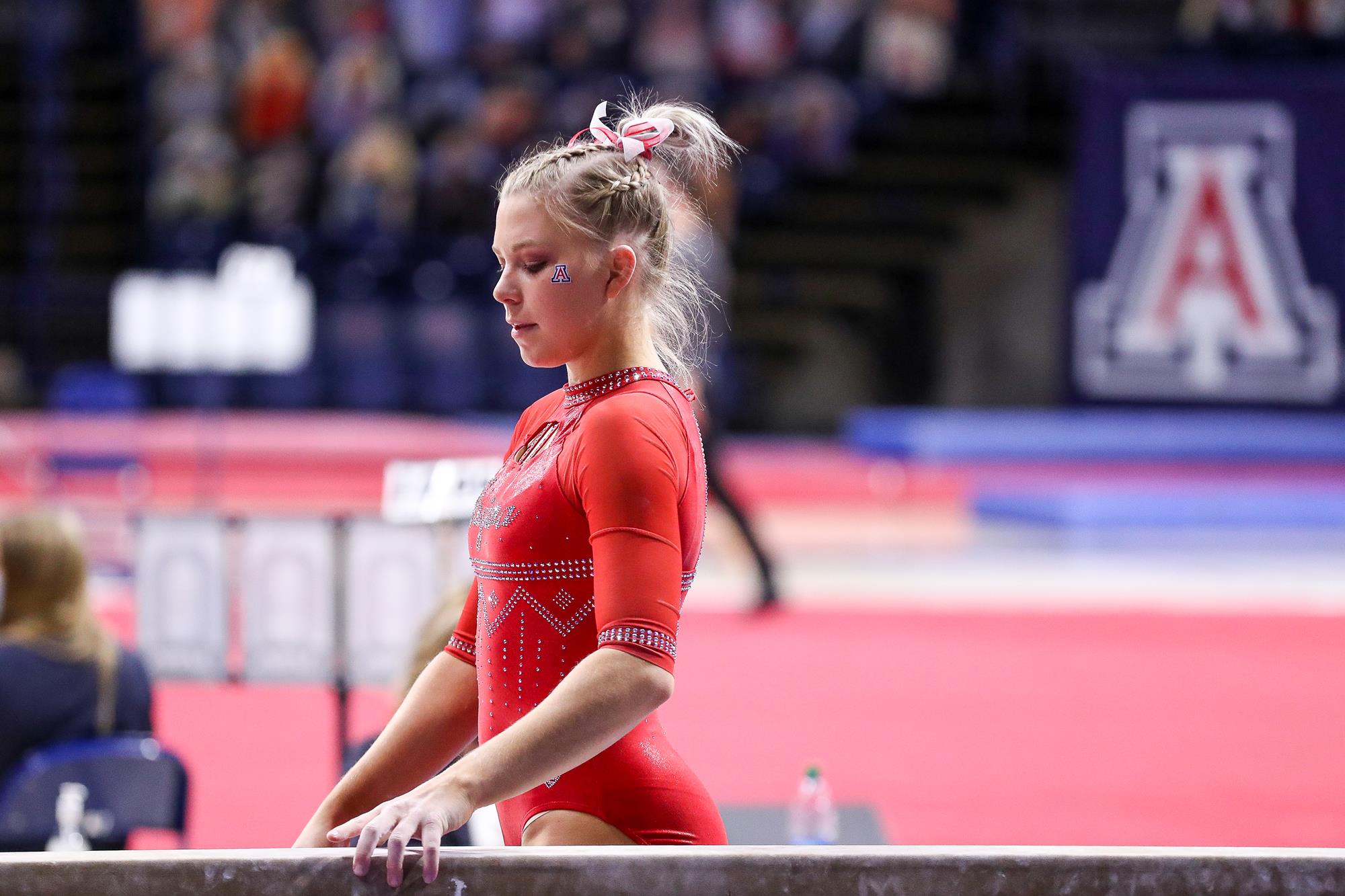 Jessica Castles - Gymnastics - University of Arizona Athletics