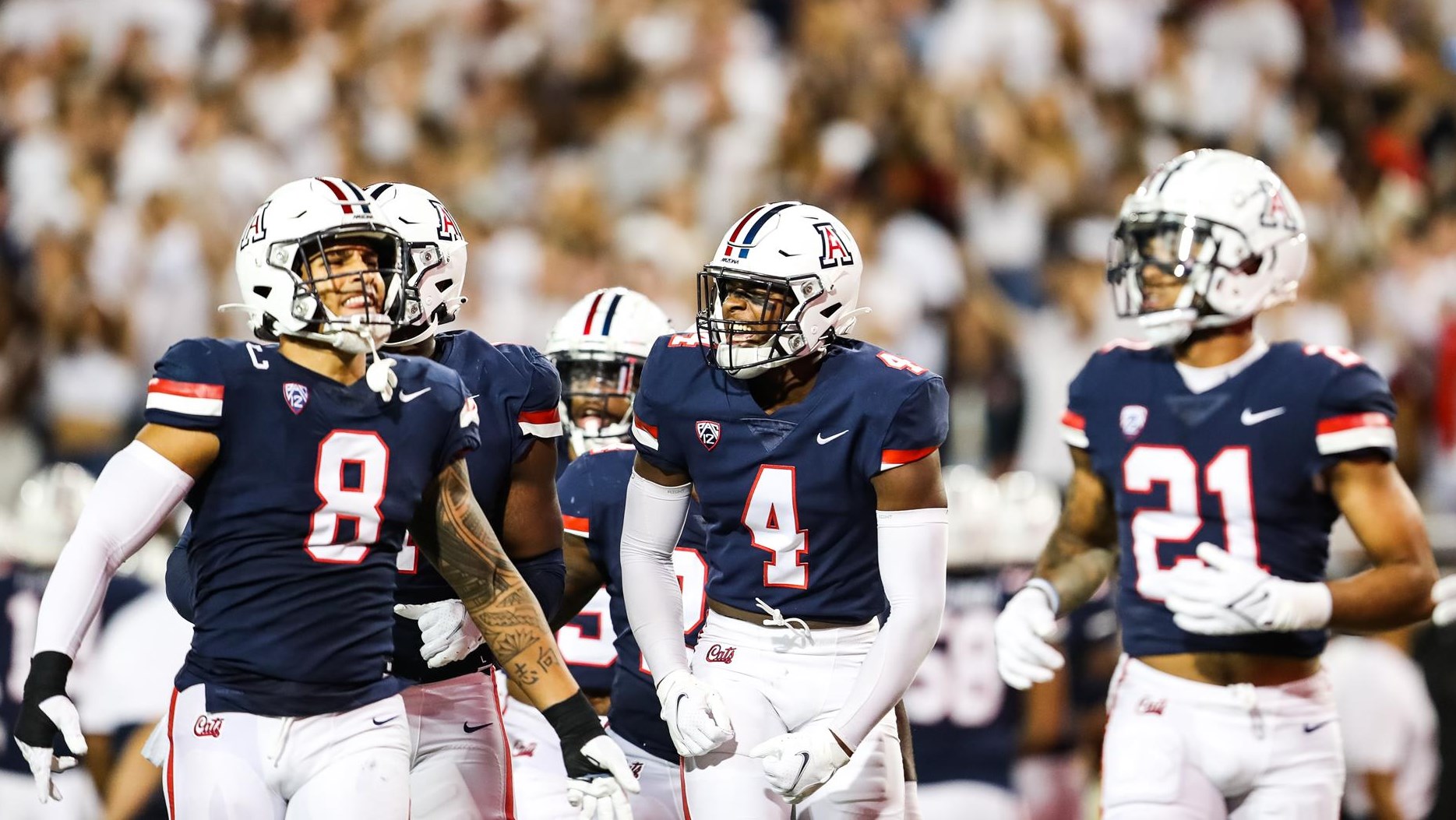 Christian Roland-Wallace - Football - University of Arizona Athletics