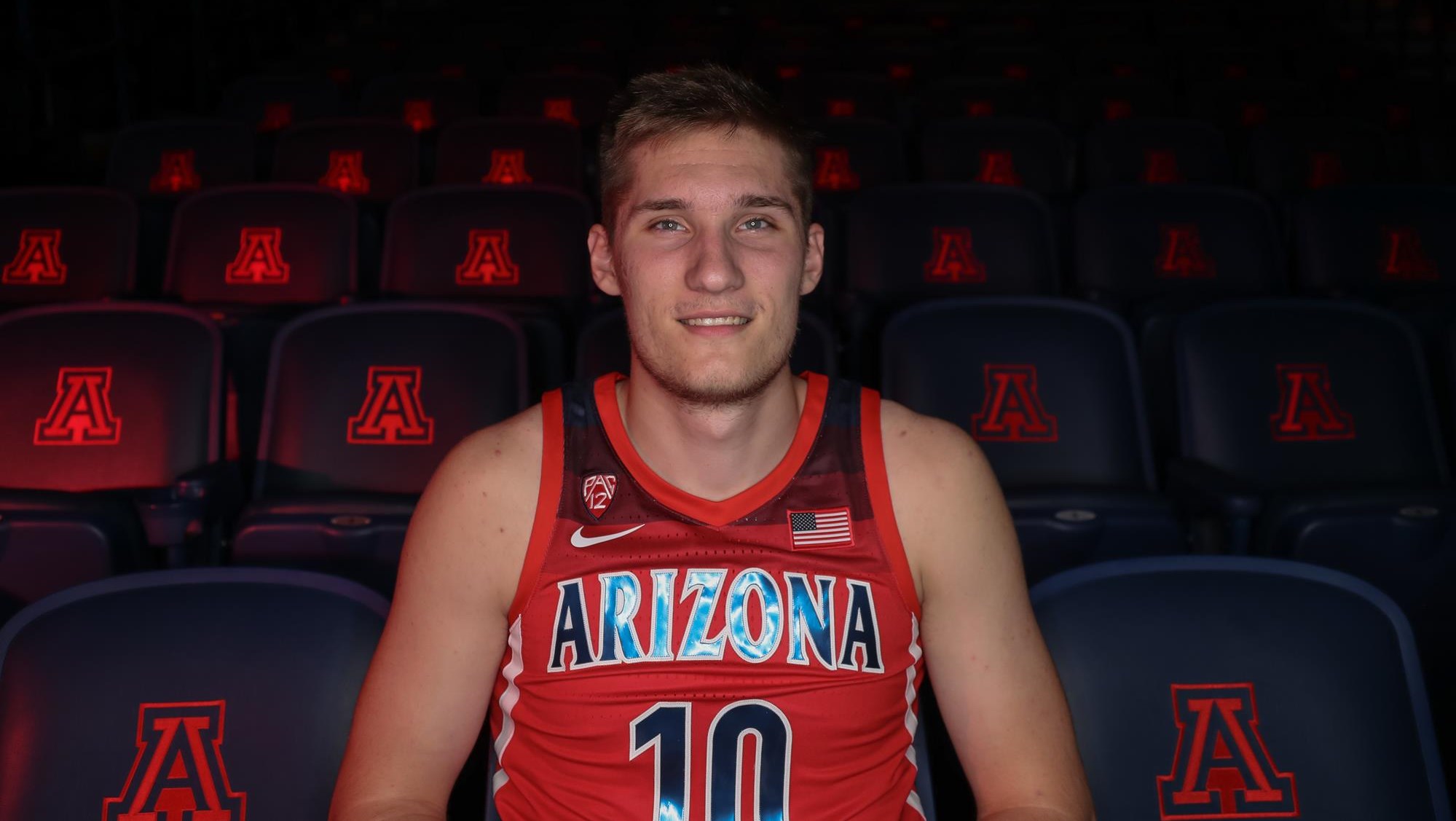 Azuolas Tubelis - Men's Basketball - University of Arizona Athletics