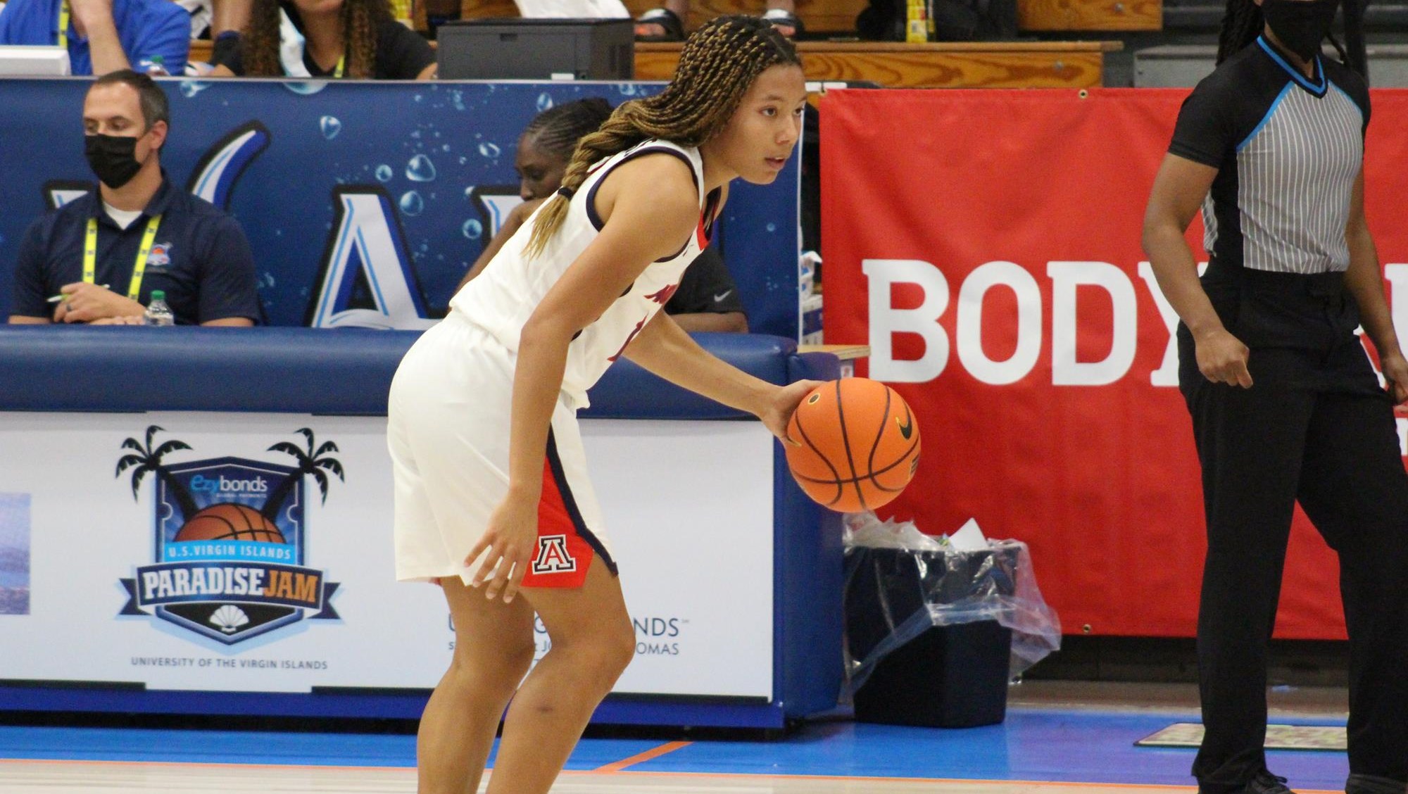 Sam Thomas - Women's Basketball - University of Arizona Athletics