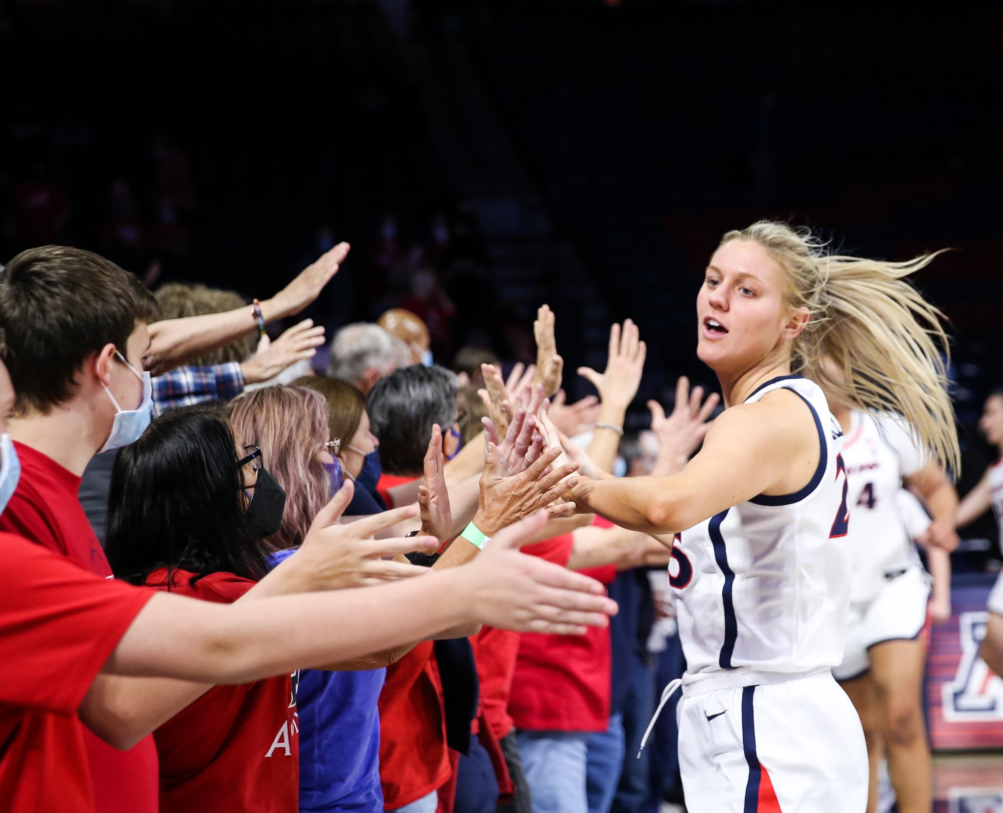 Cate Reese - Women's Basketball - University of Arizona Athletics