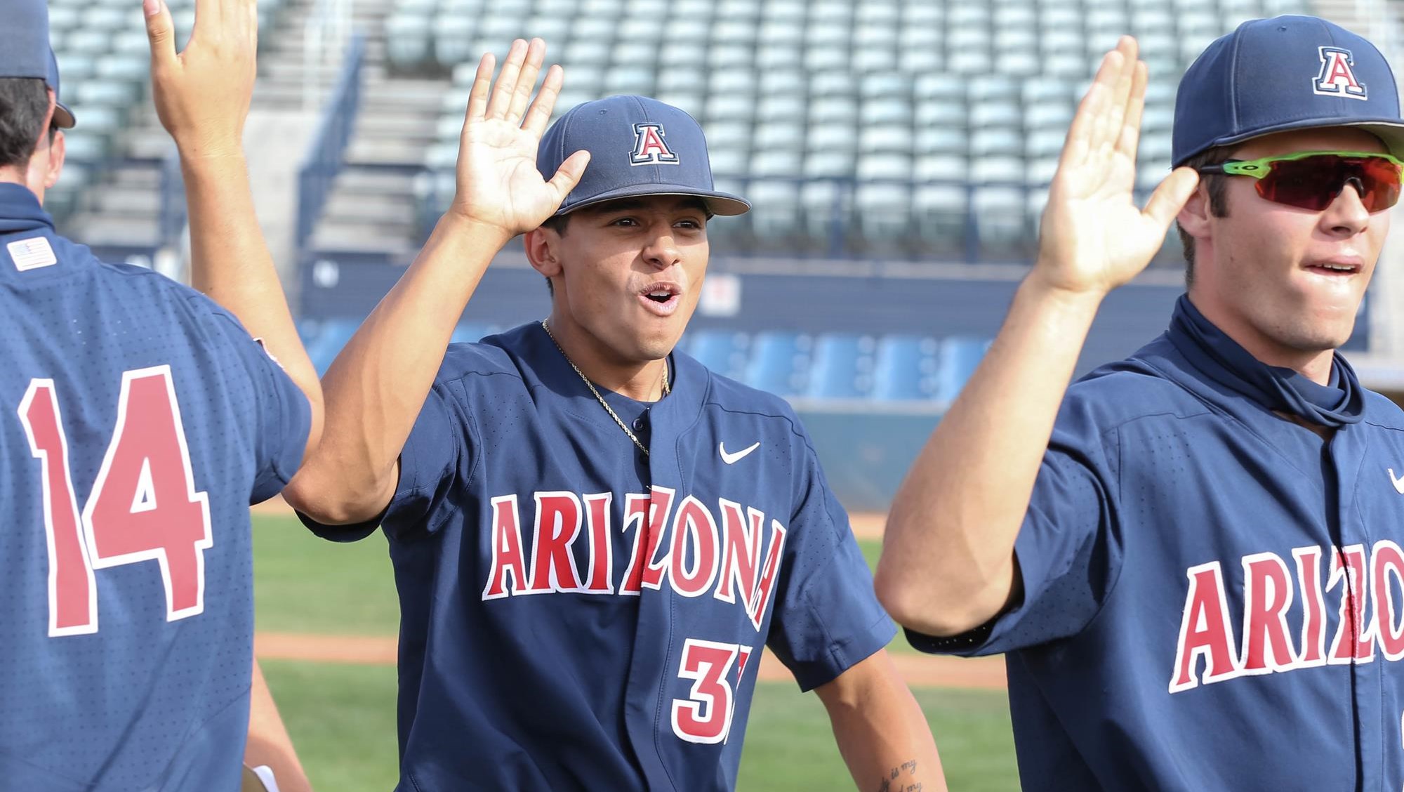 German Fajardo - Baseball - University of Arizona Athletics