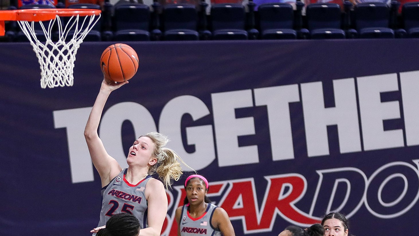 Cate Reese - Women's Basketball - University of Arizona Athletics