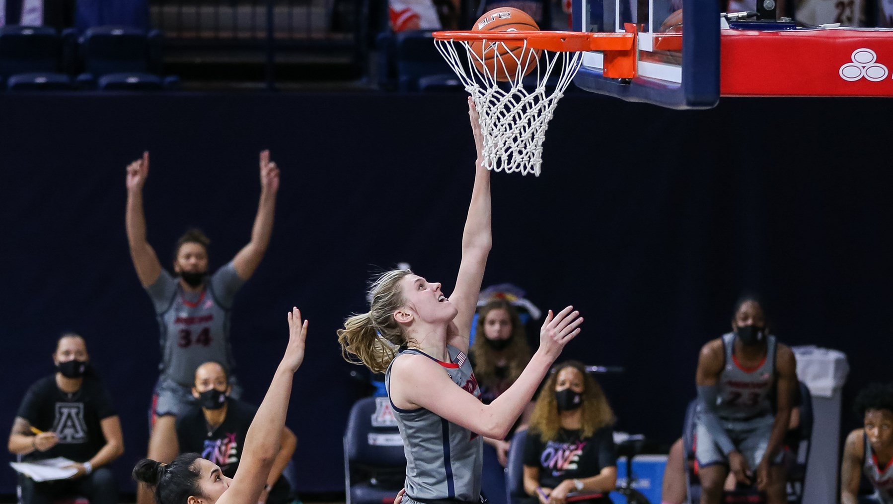 Cate Reese - Women's Basketball - University of Arizona Athletics
