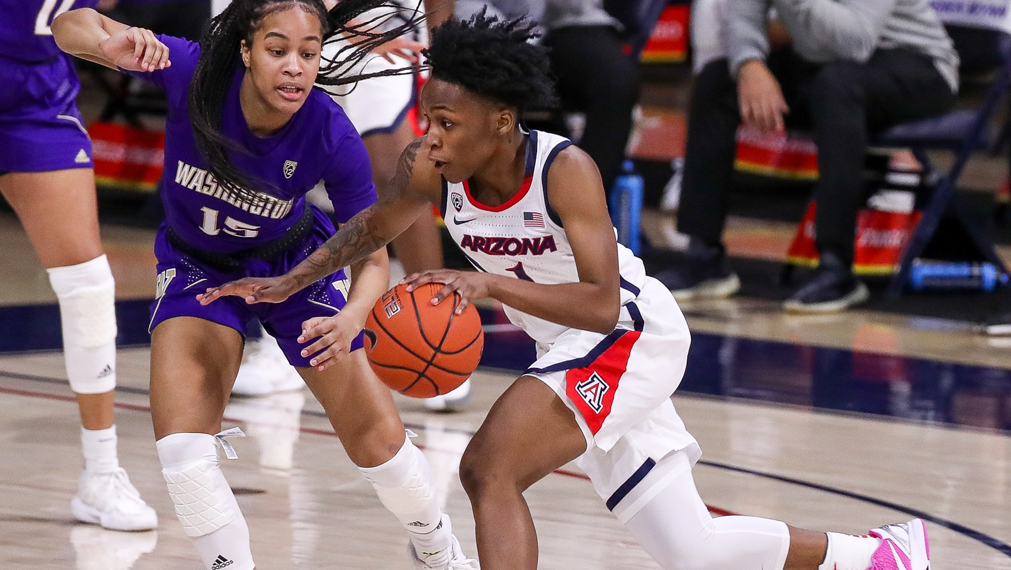 Shaina Pellington - Women's Basketball - University of Arizona Athletics