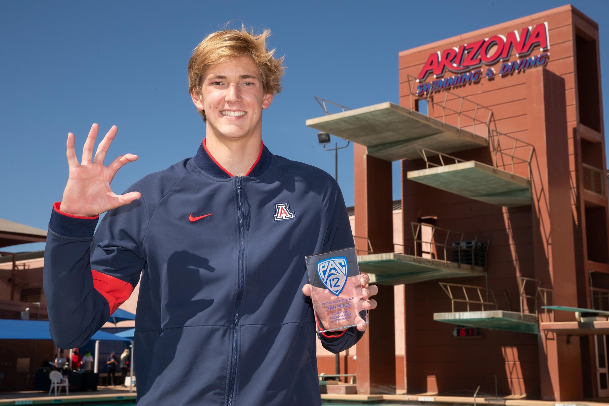 Bjorn Markentin - Men's Swimming & Diving - University of Arizona Athletics
