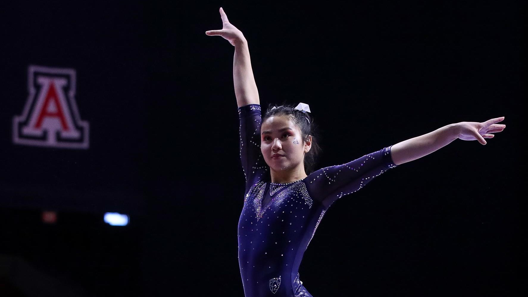 Malia Hargrove - Gymnastics - University of Arizona Athletics