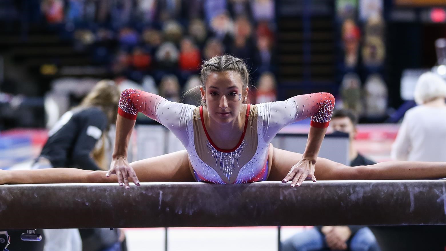 Mackenzie Barile - Gymnastics - University of Arizona Athletics